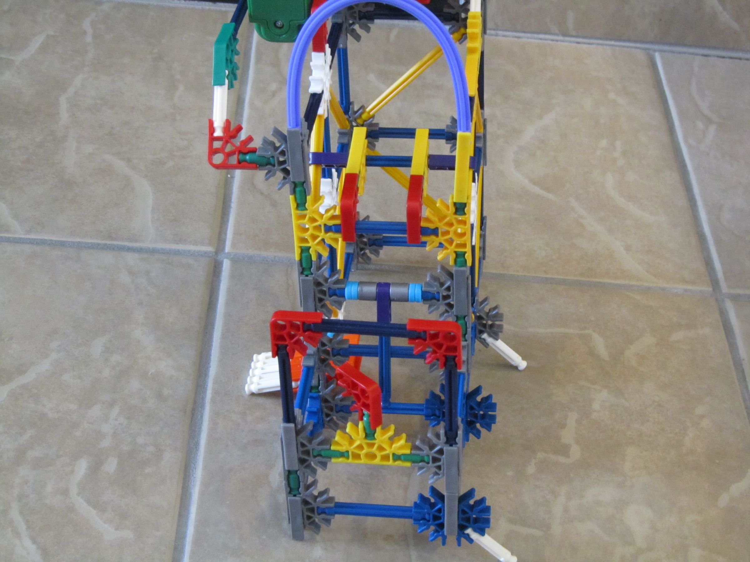 K'nex Ball Machine Maze Mania W/ Instructions : 8 Steps - Instructables
