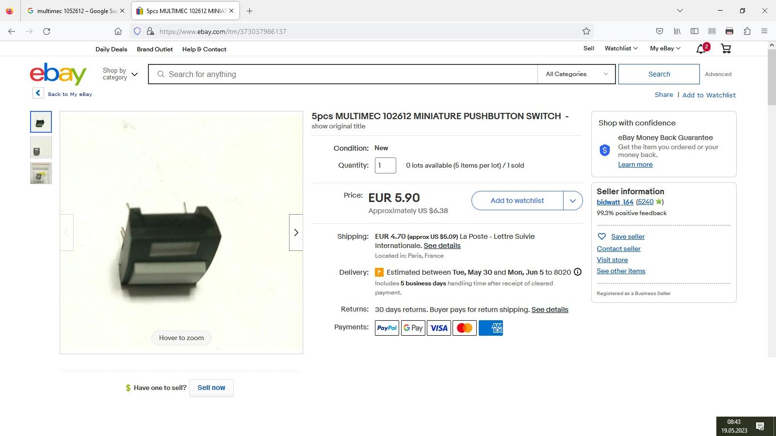 Thomson Ring - a Battery Powered Electromagnetic Ring Launcher ...