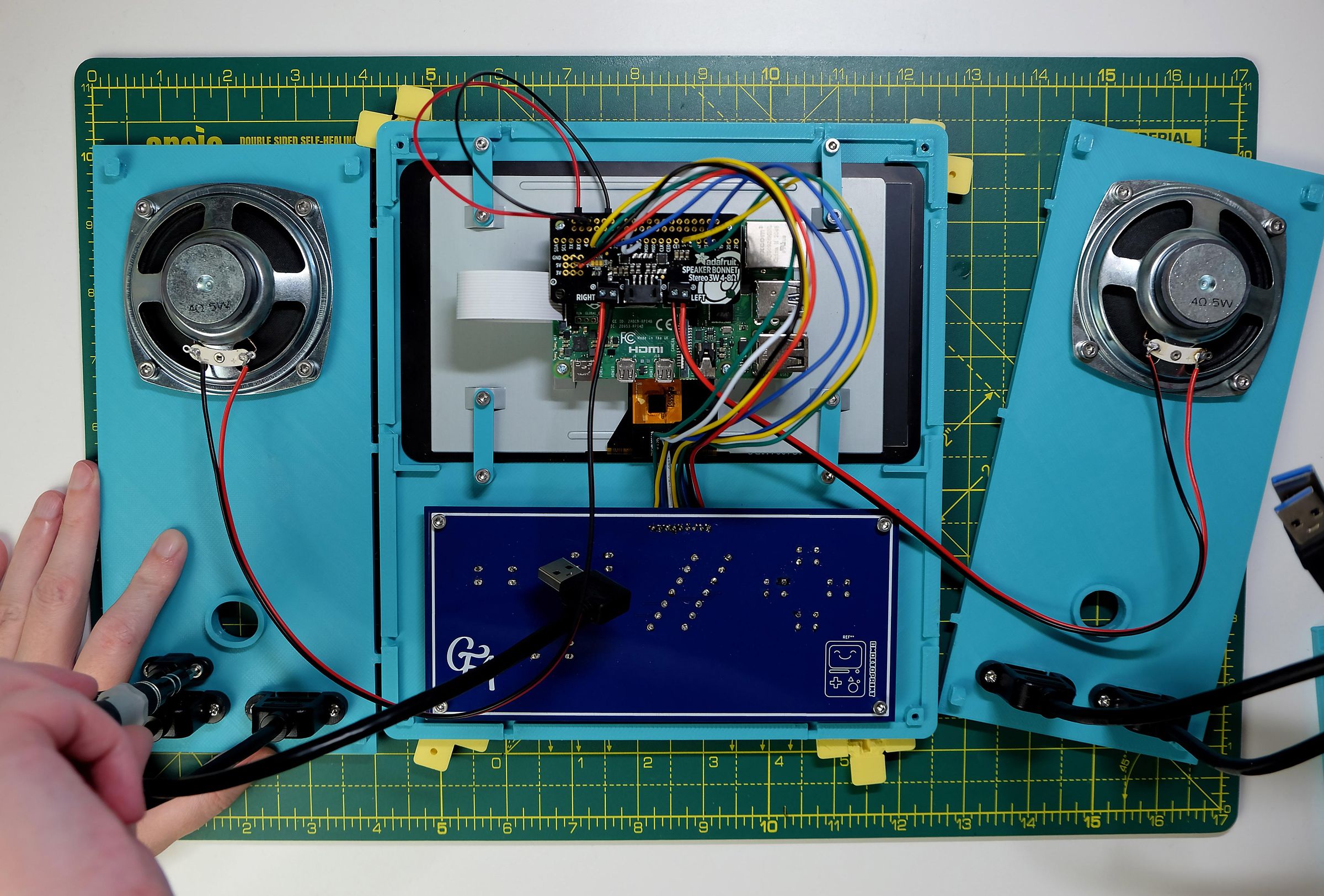 Life Sized Talking BMO From Adventure Time (that's Also an Octoprint ...