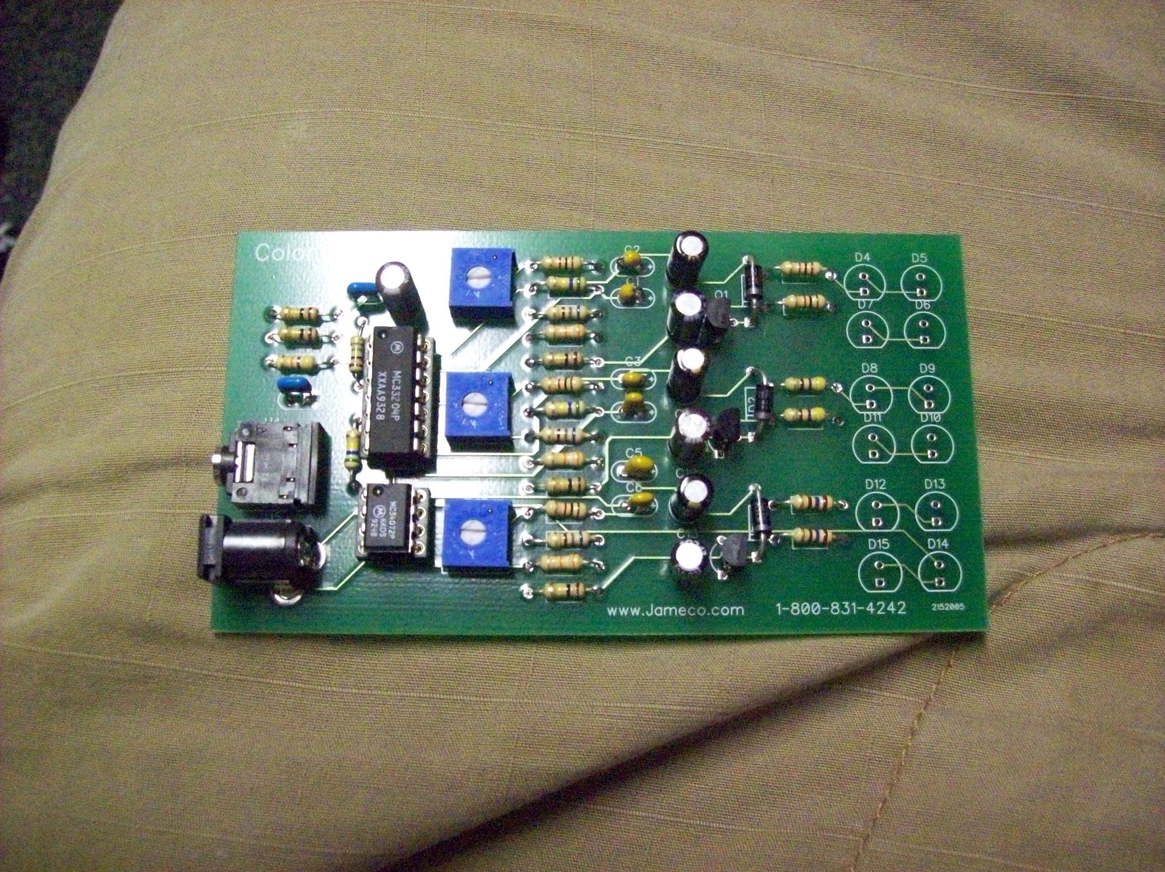 Ceramic Color Organ : 6 Steps - Instructables