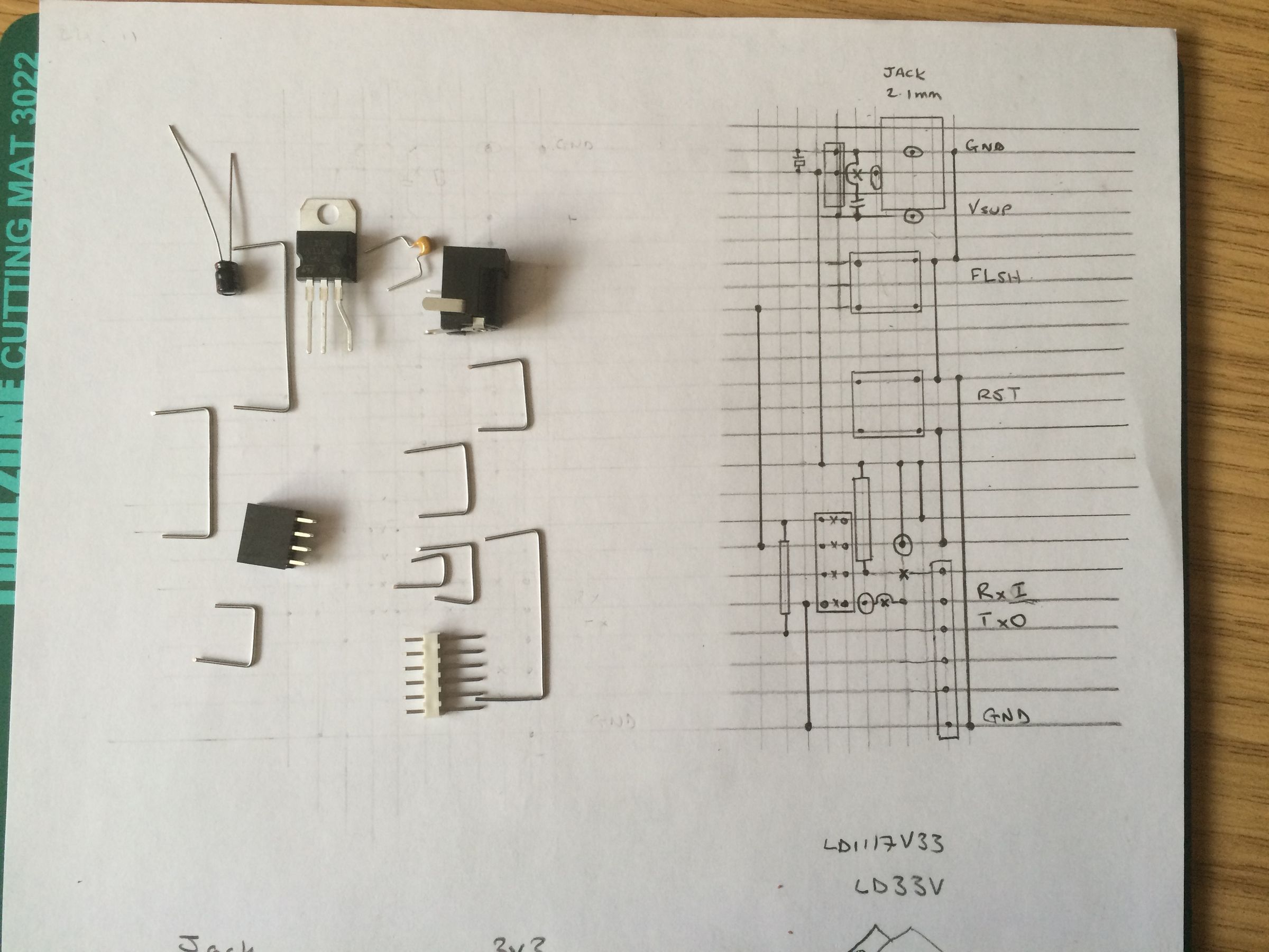 Practical Circuit Construction With Strip Board : 14 Steps (with ...