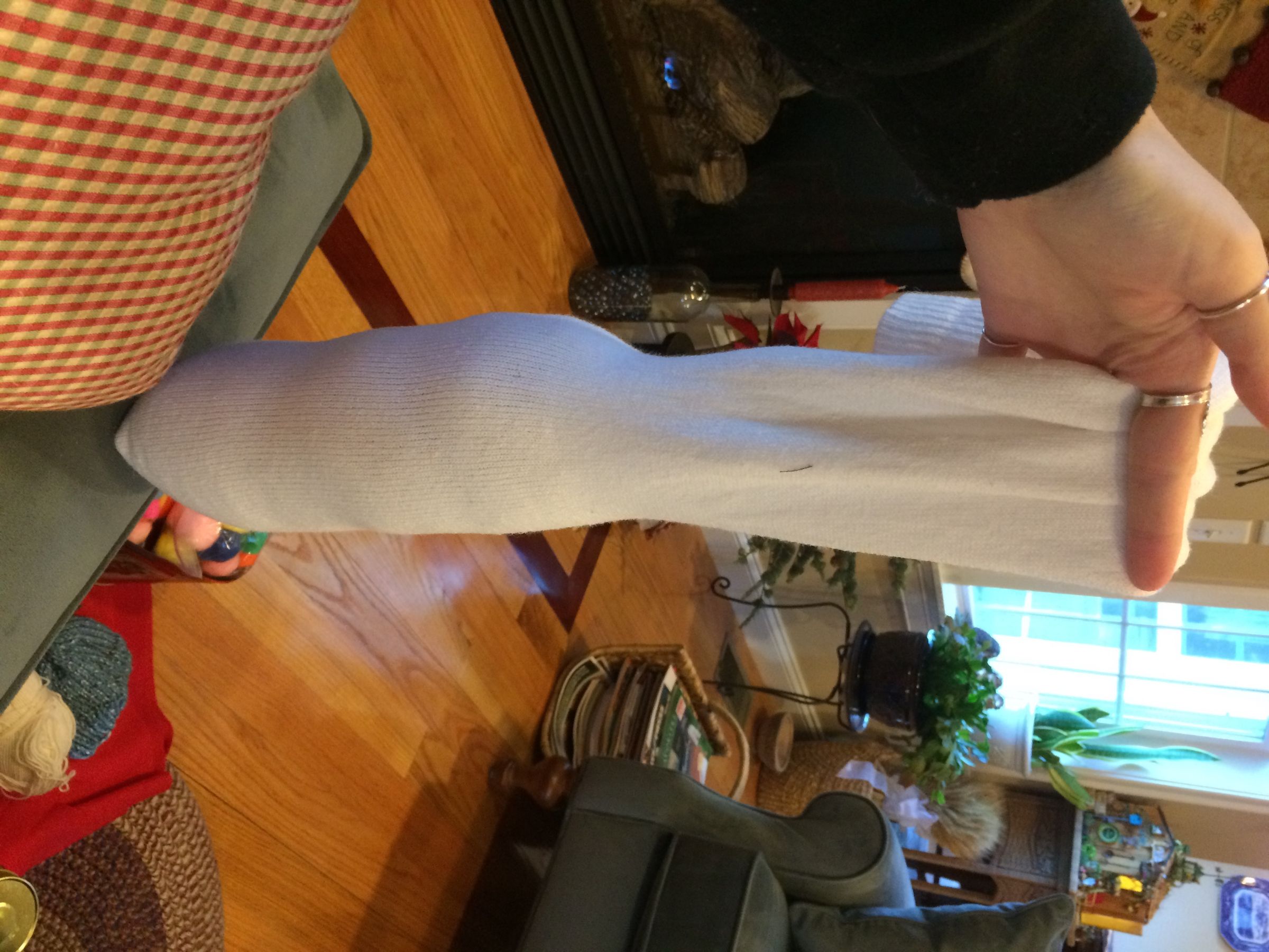 Sock Snowmen : 6 Steps (with Pictures) - Instructables