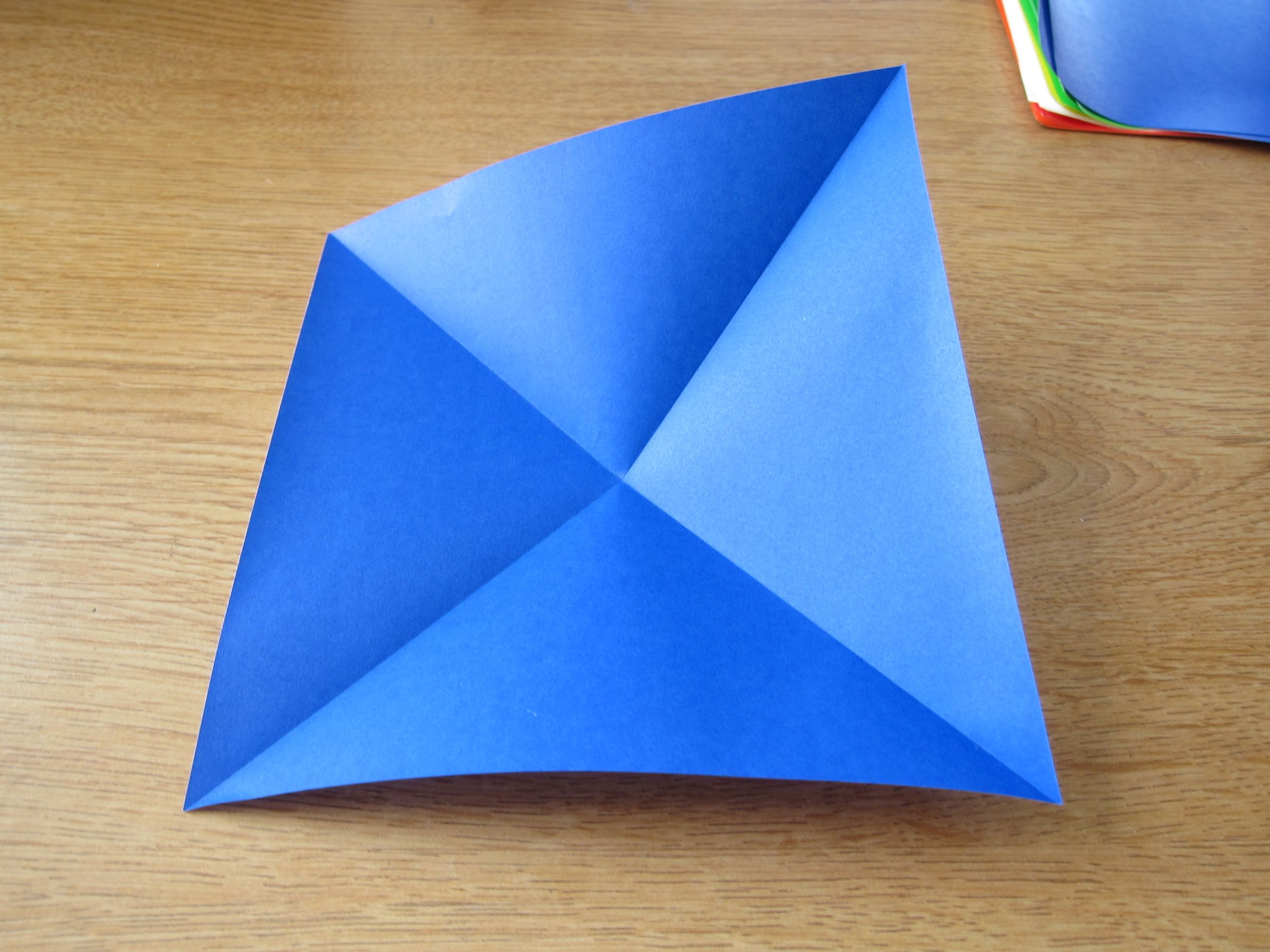 Paper "Cube" Made of Hyperbolic Paraboloids - Modular Math Origami : 7 ...