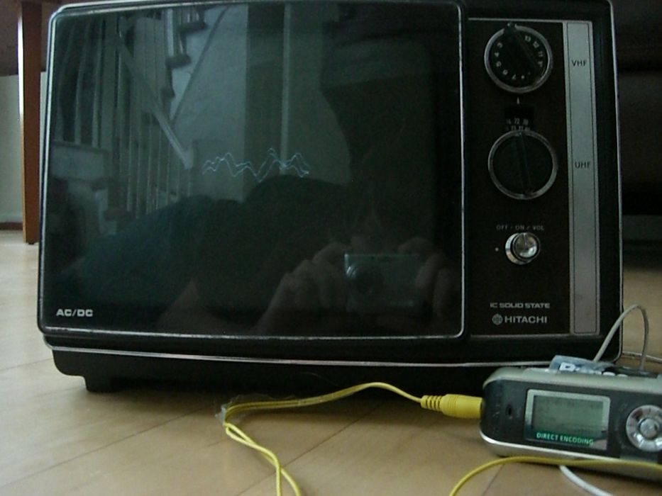 How To: Make a CRT TV Into an Oscilloscope : 4 Steps - Instructables
