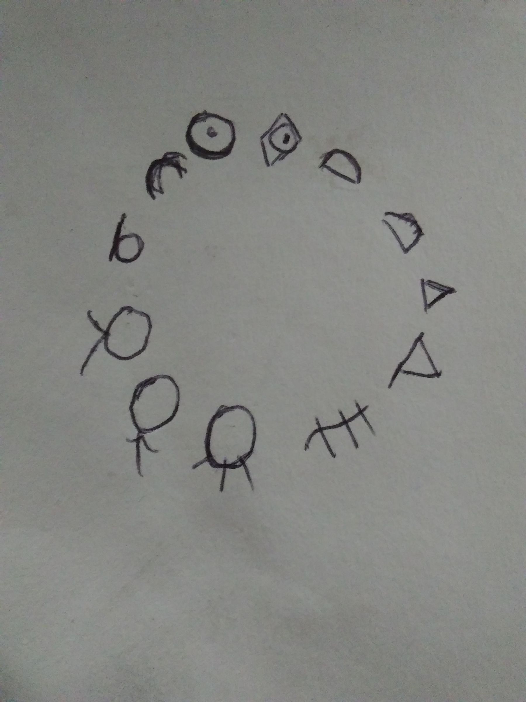 Simbolos Anasazi Wendigo Wiccan Symbols Imaginary Cross Symbols