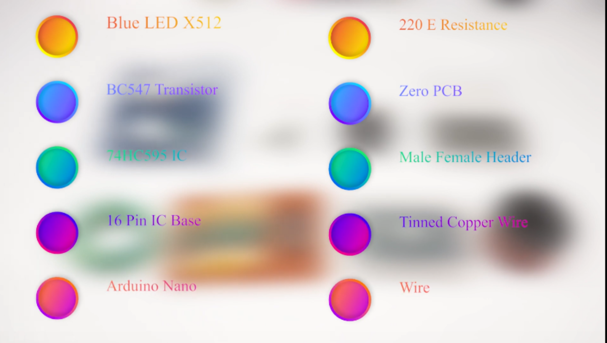 How to Build 8x8x8 LED Cube : 13 Steps - Instructables