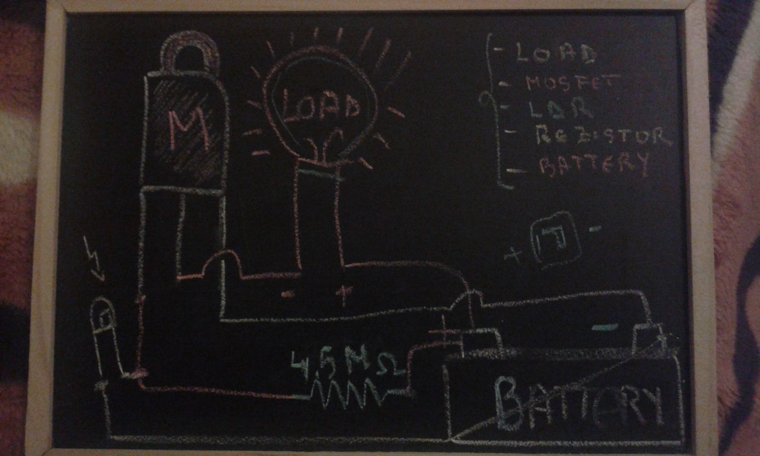 Make Automatic Night Light Switch Circuit Using Mosfet : 6 Steps (with ...