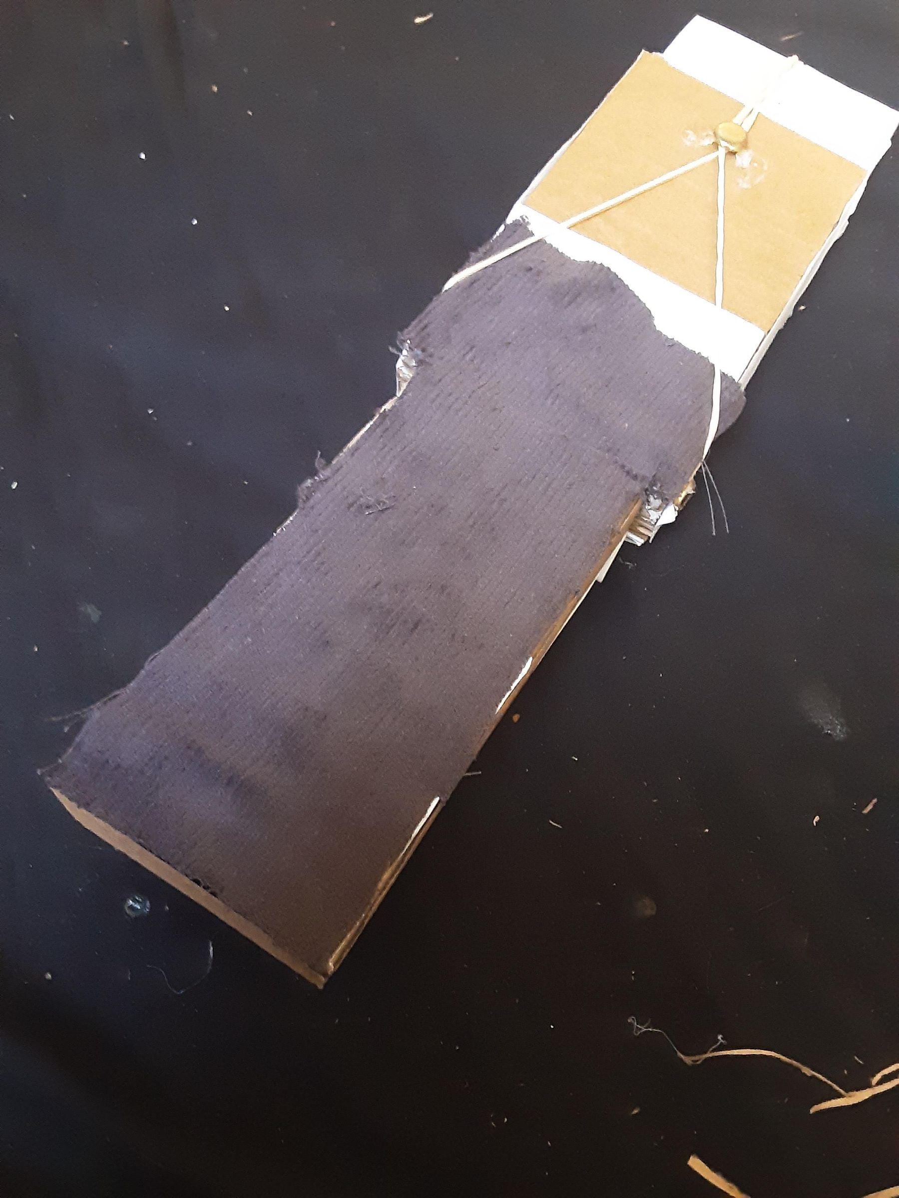 DIY Cardboard Pebble Launcher : 4 Steps - Instructables