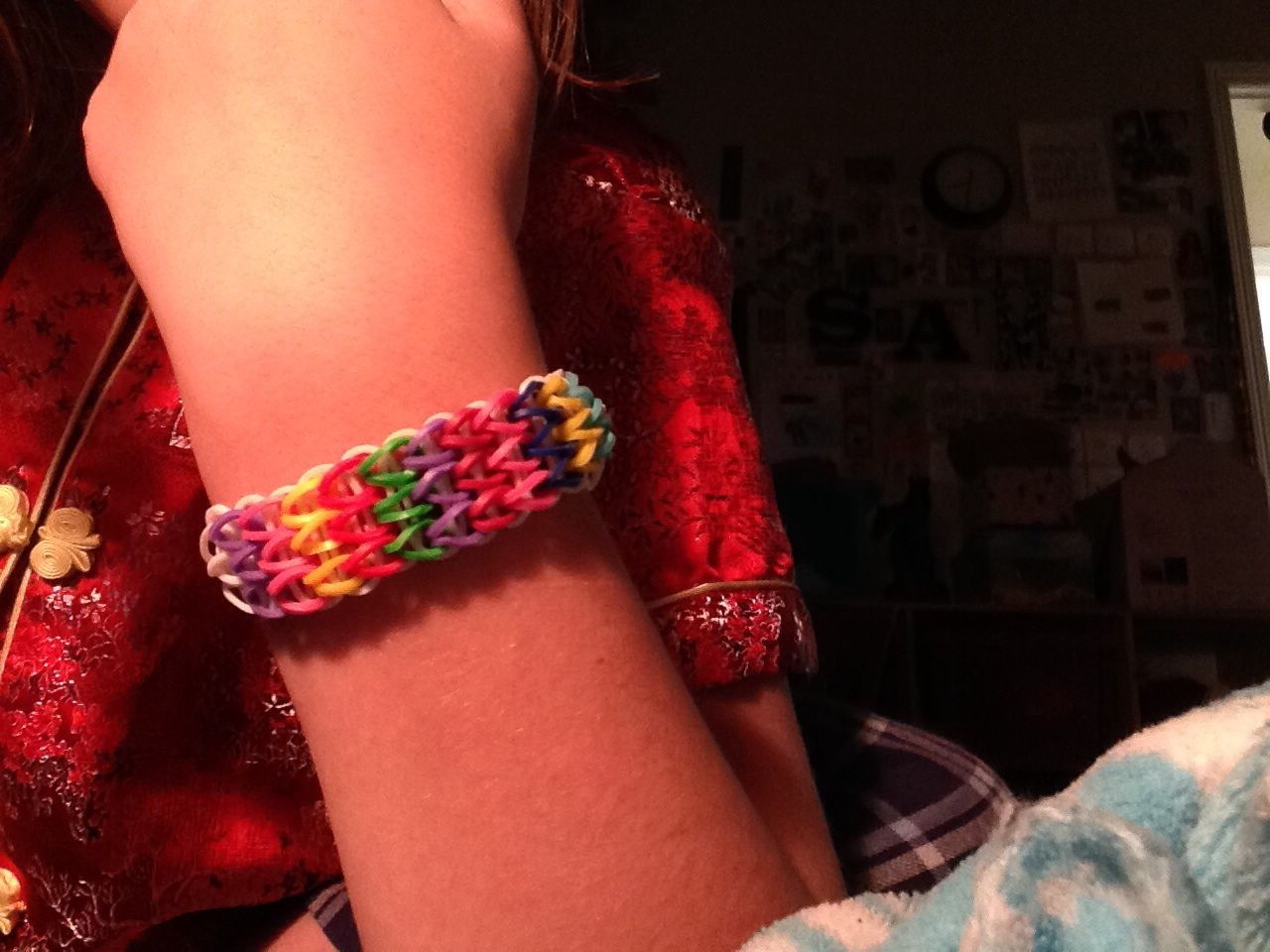 Triple Single Rainbow Loom Bracelet : 29 Steps - Instructables