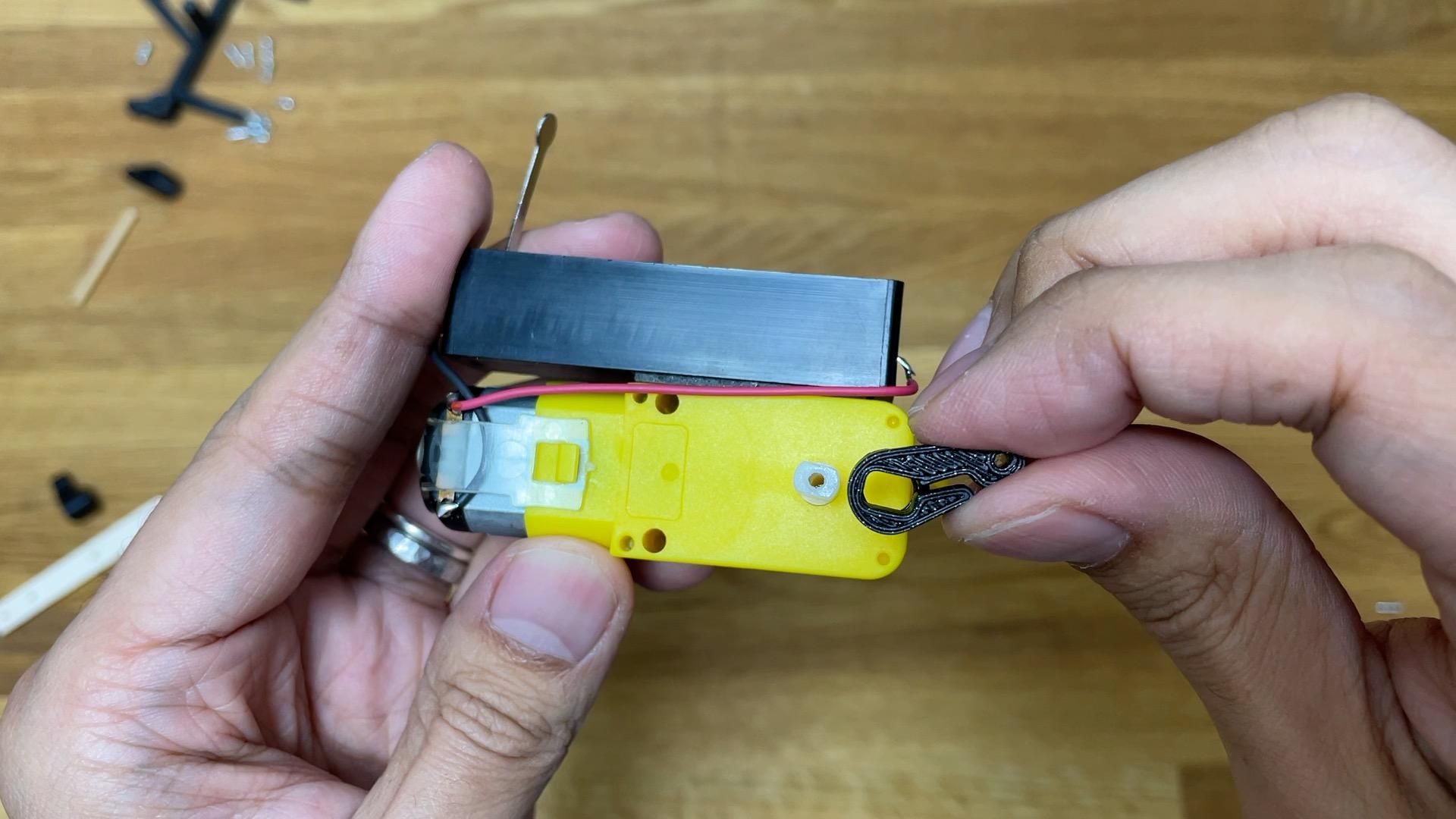 Walking Robot, Parallel Cranks : 10 Steps (with Pictures) - Instructables