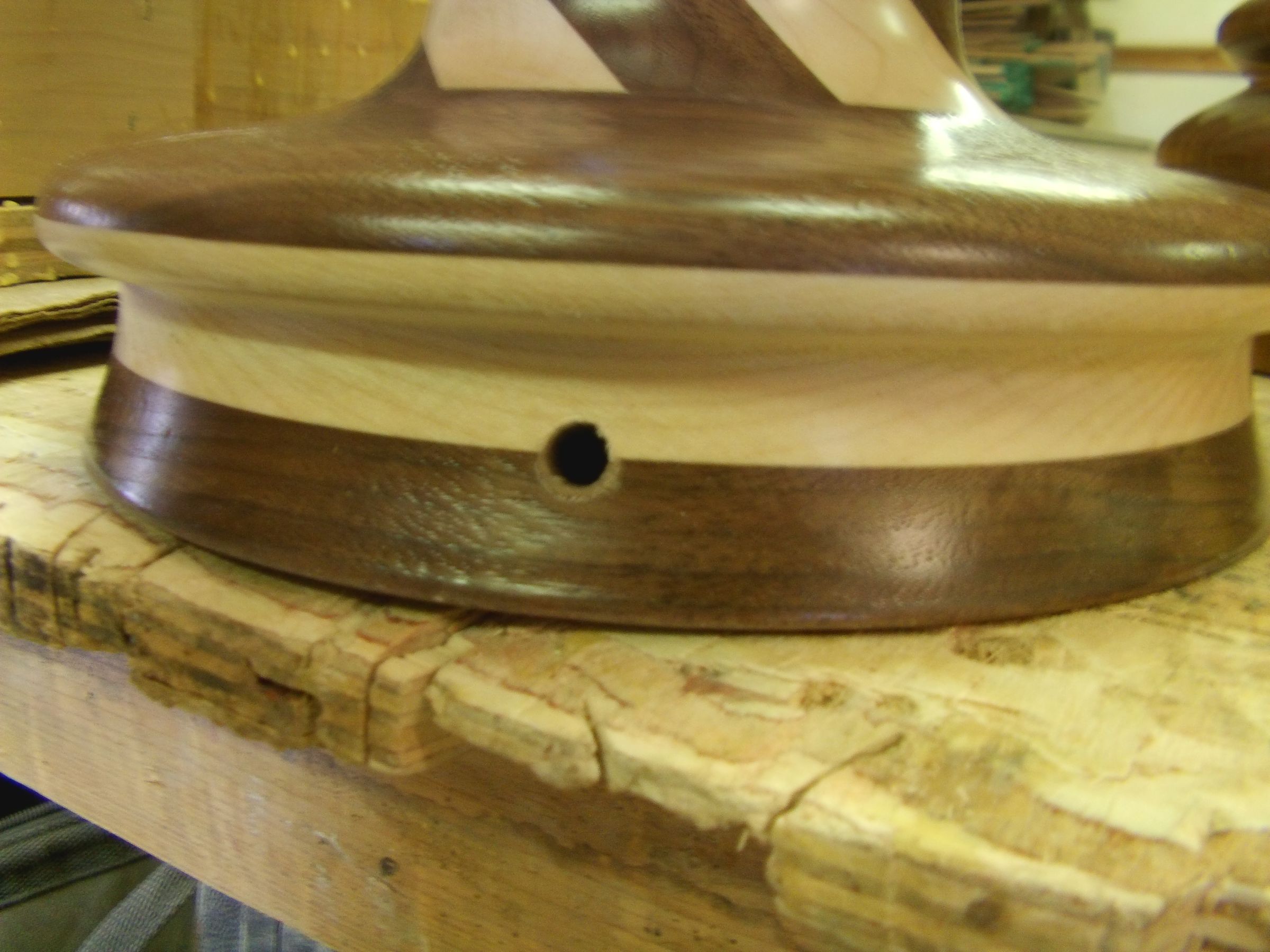 Walnut and Maple Lamp : 4 Steps (with Pictures) - Instructables