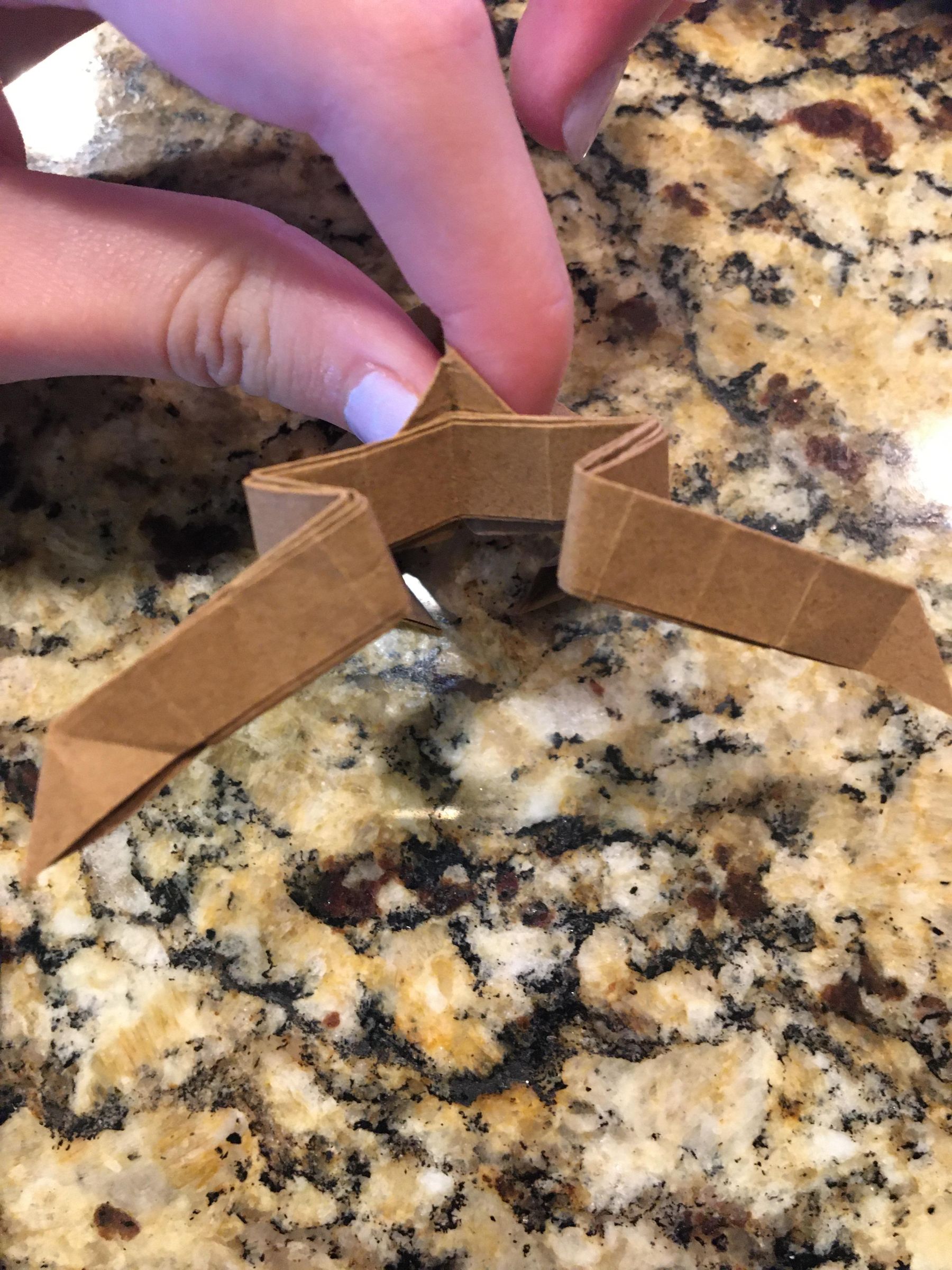 Chocolate Frog Box With Origami Chocolate Frog and Wizard Cards! (Harry ...