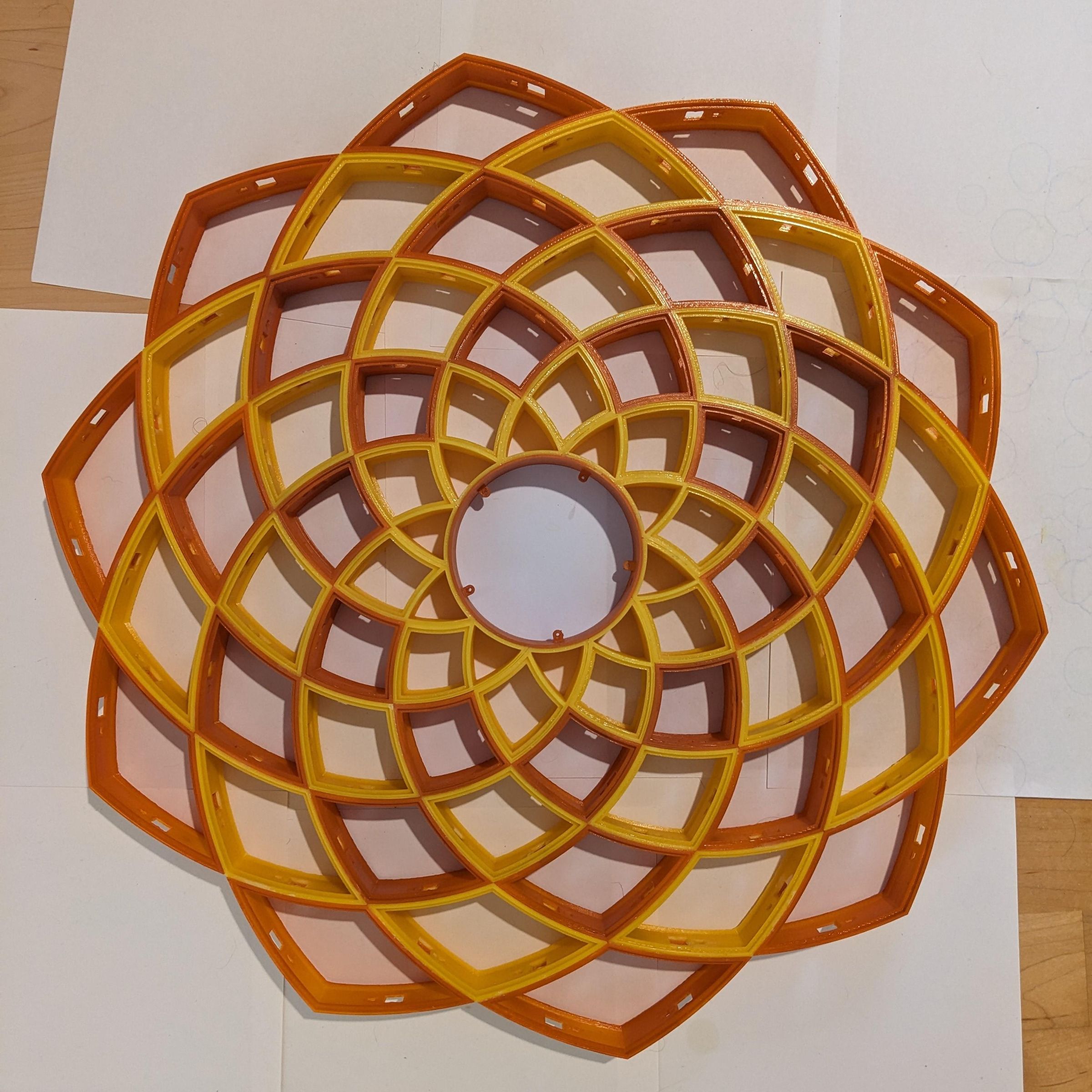 Hanging LED Spiral Light : 18 Steps (with Pictures) - Instructables