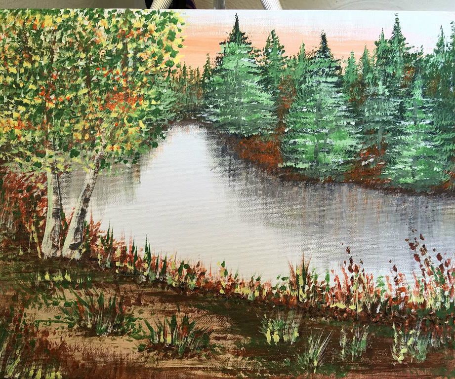 Acrylic Landscape Painting : 10 Steps (with Pictures) - Instructables