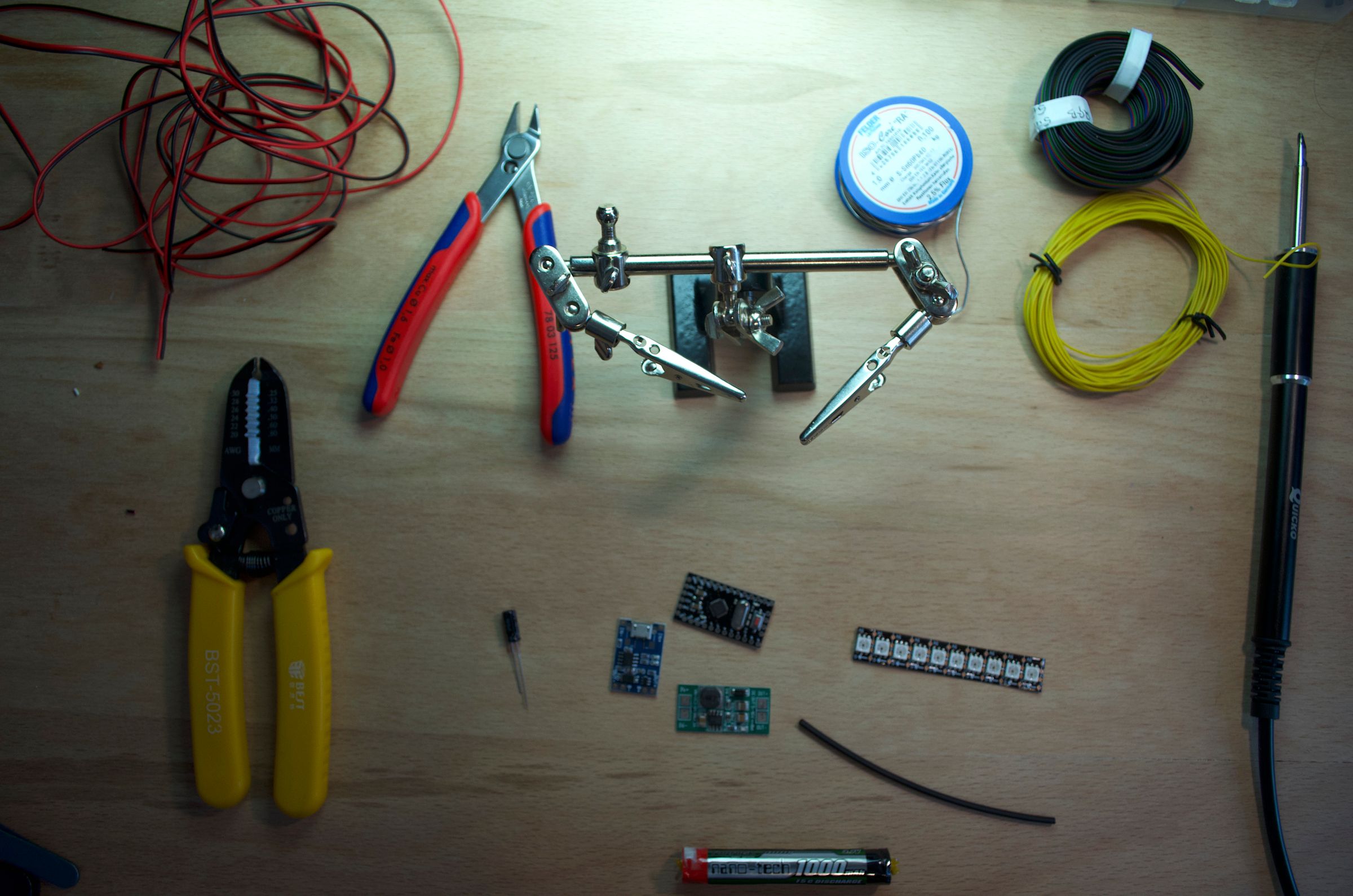 DIY RGB-LED Glow Poi With Remote Control : 14 Steps (with Pictures ...