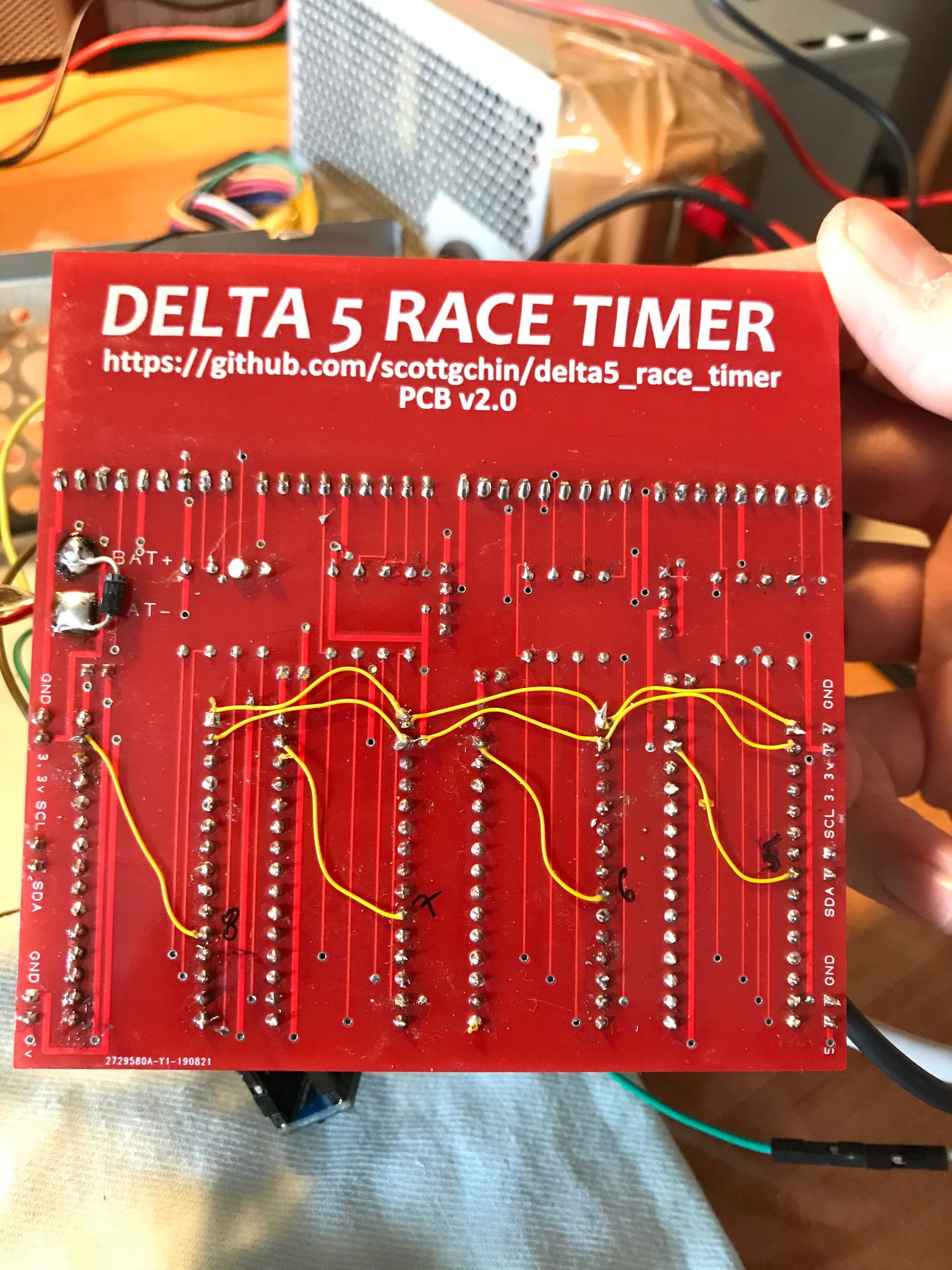 RotorHazard FPV Timer - OTA Updater and Manager : 12 Steps - Instructables