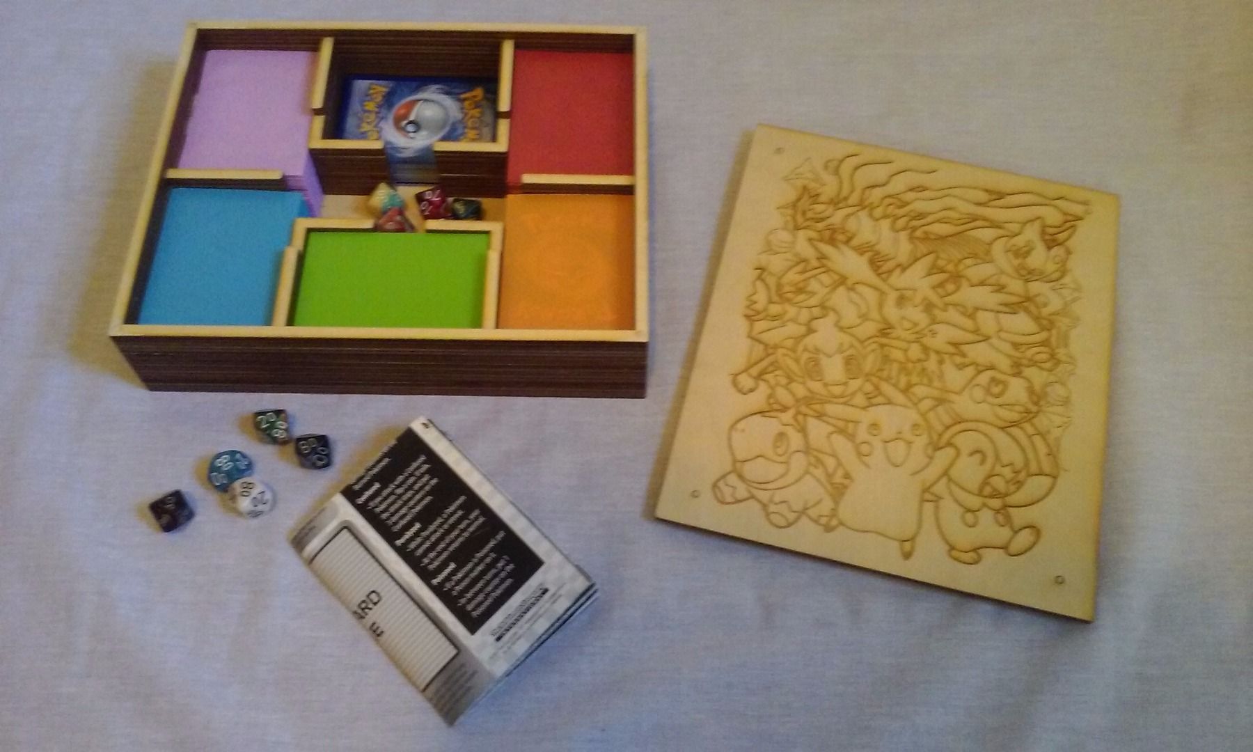 Pokébox - Box for Pokémon Card Game : 4 Steps (with Pictures ...