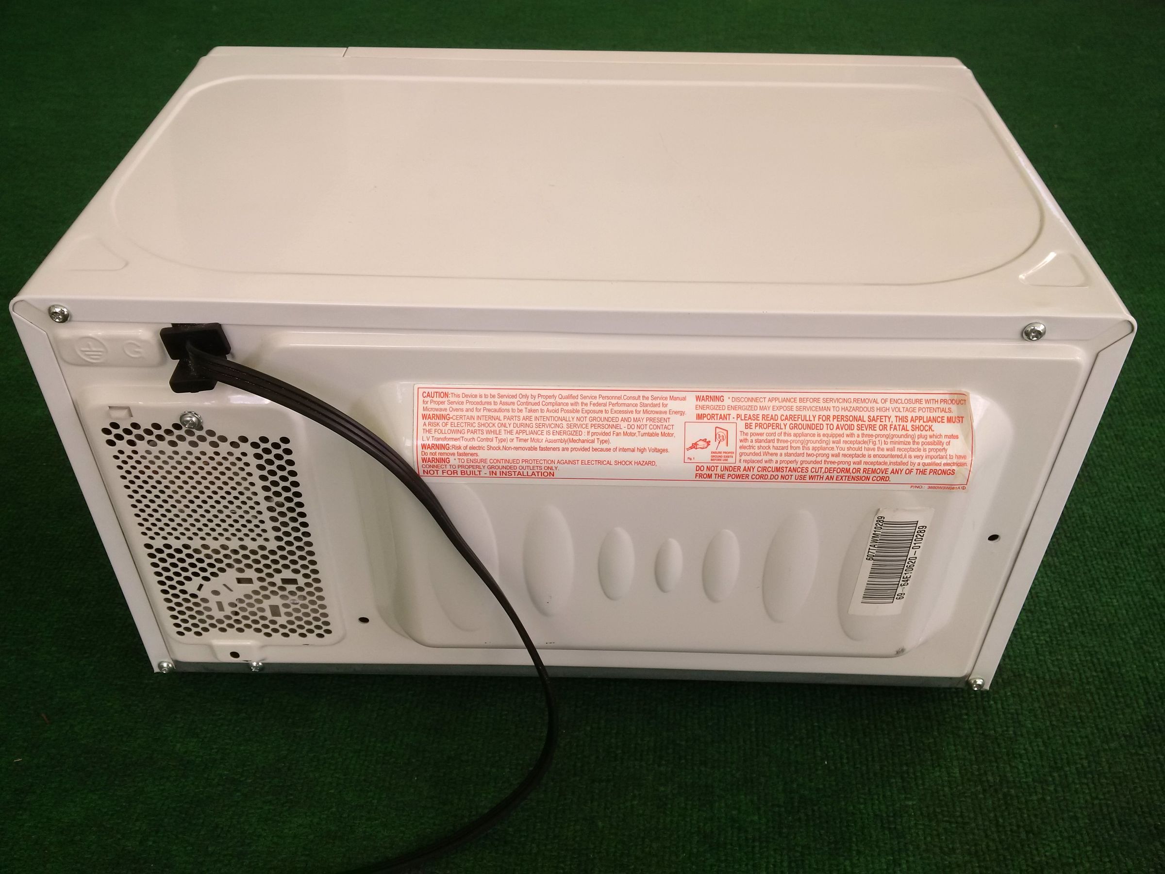 How to Repair a Microwave Oven : 8 Steps (with Pictures) - Instructables