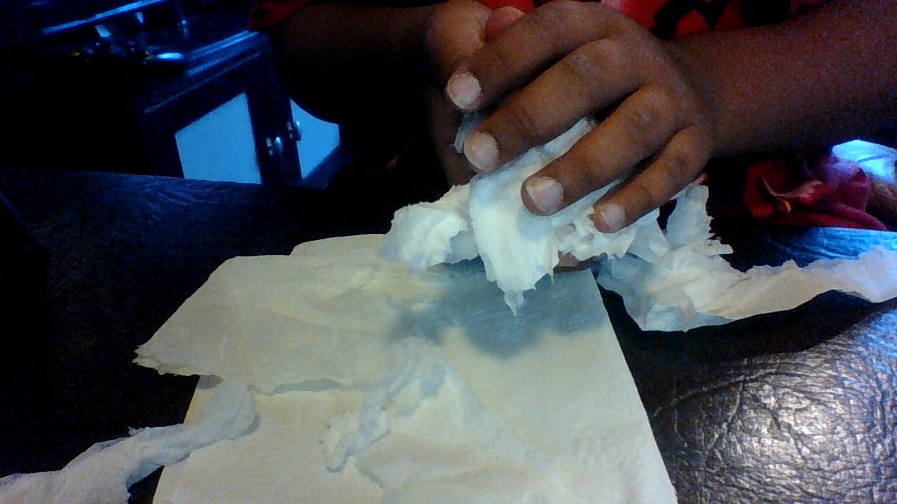 Napkin Magic Trick : 5 Steps - Instructables