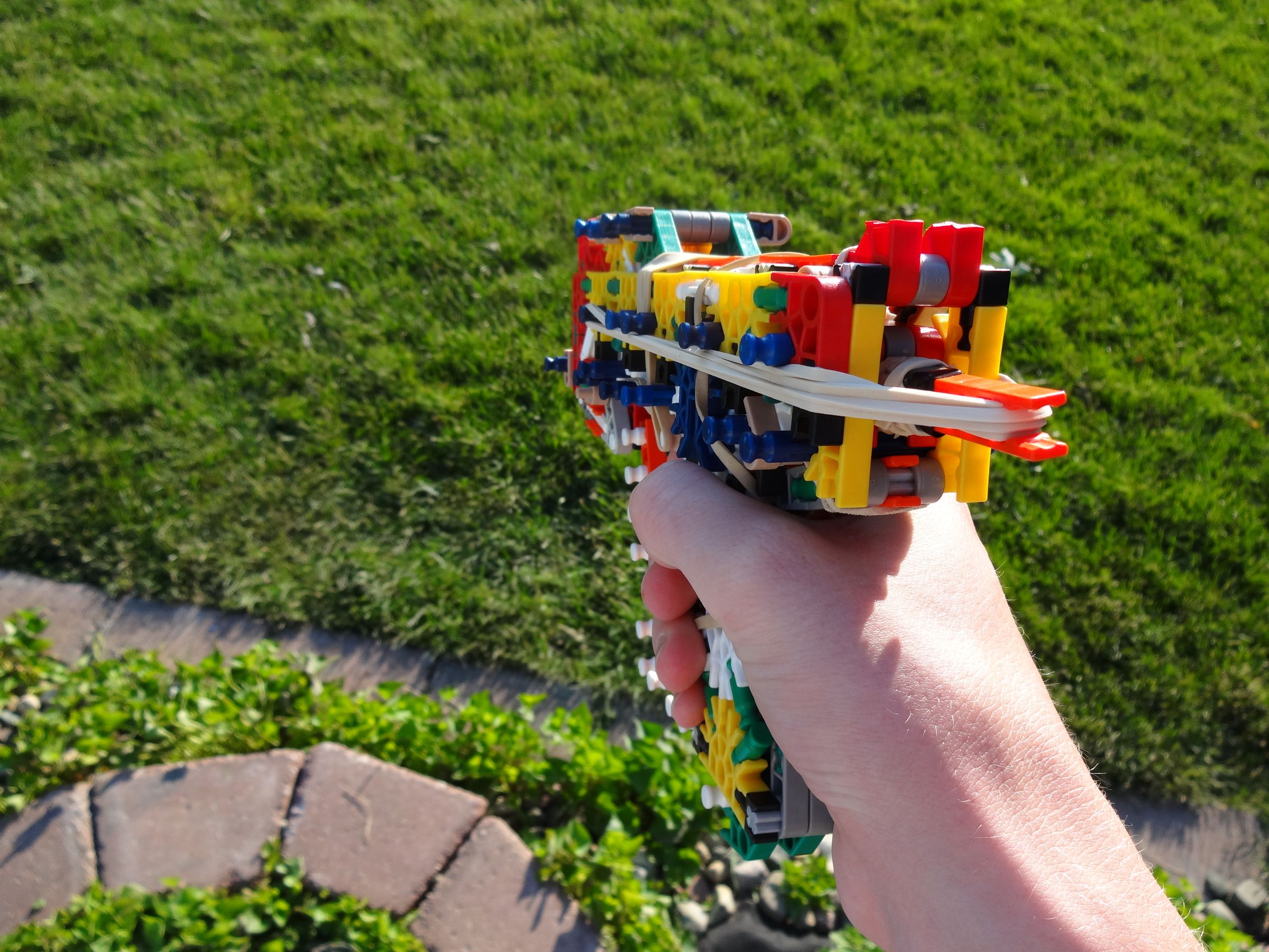 K'NEX M6G PDWS Magnum - Instructables
