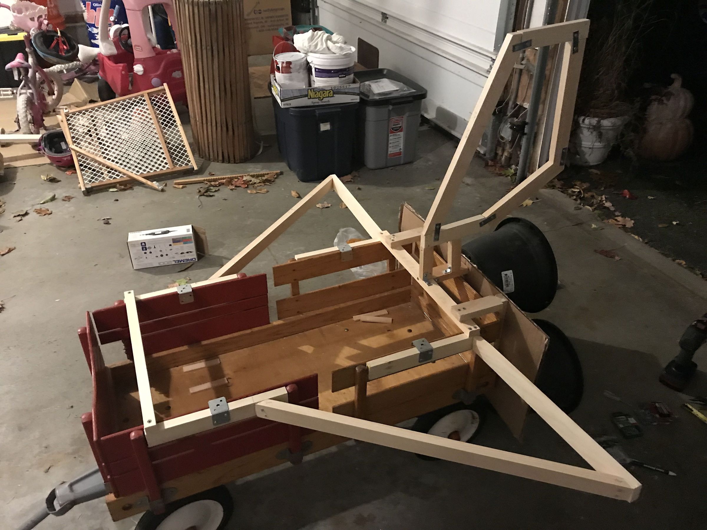 Out of This World Space Shuttle Wagon! : 4 Steps (with Pictures ...