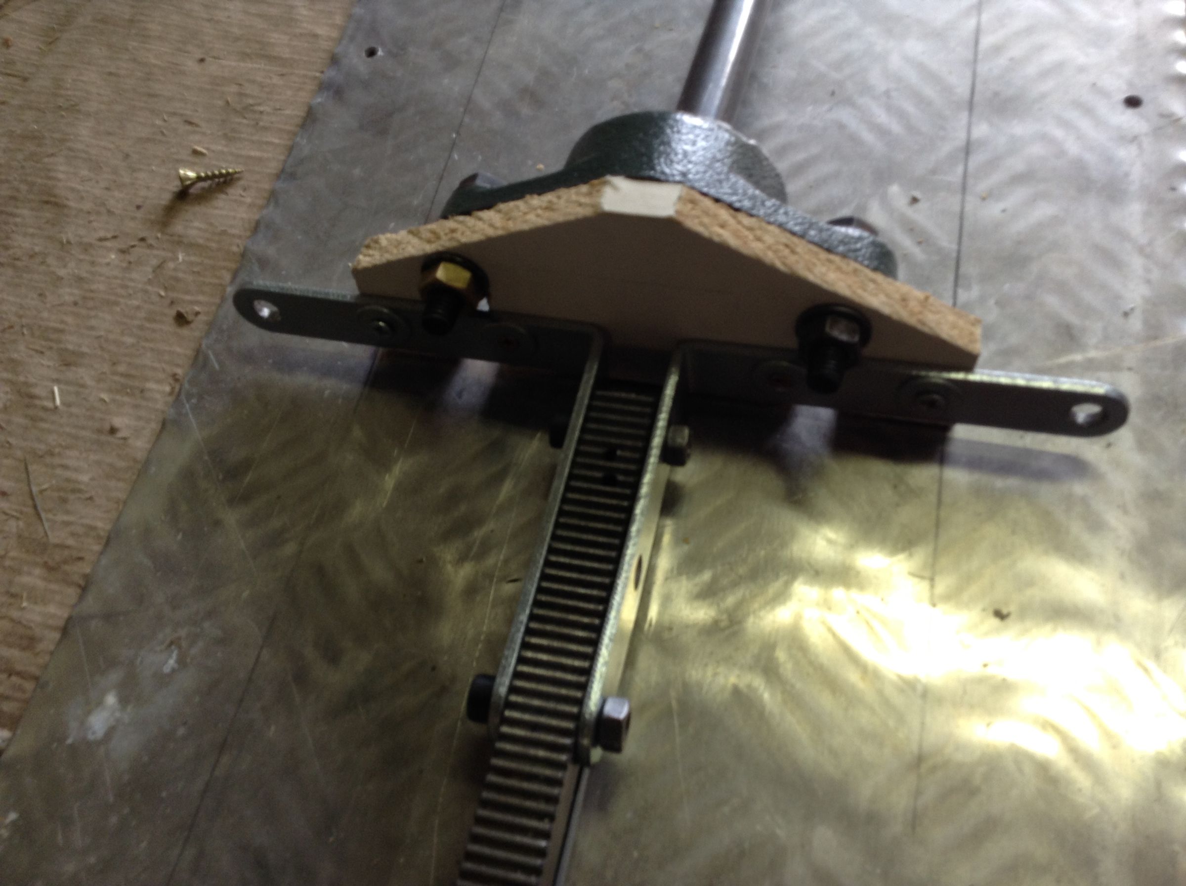 Fingerprint Lock - Unbreakable Garage Door (Electronic and Mechanic ...
