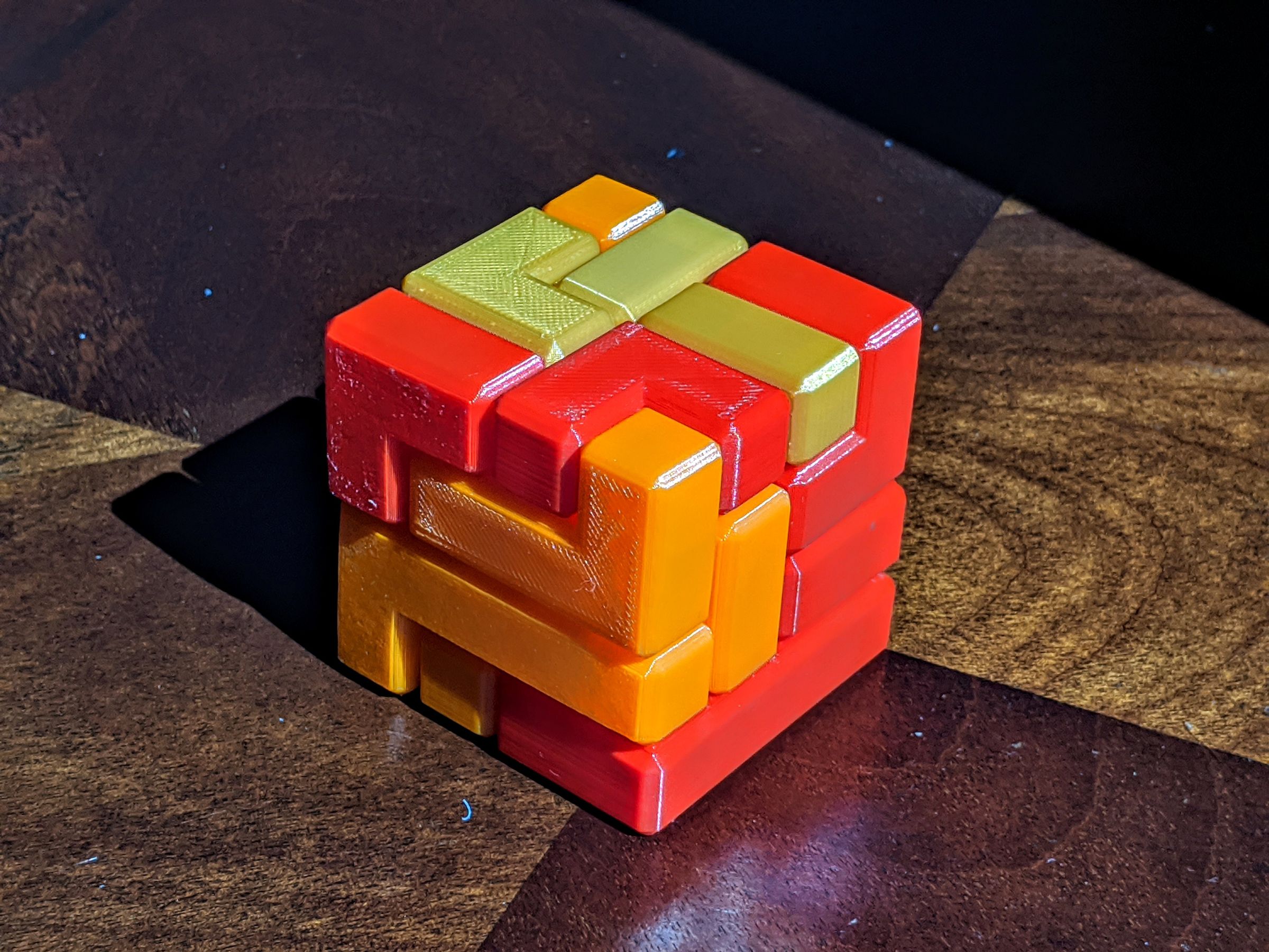 Fun Fully 3D Printable 4x4 Puzzle Cube - Instructables