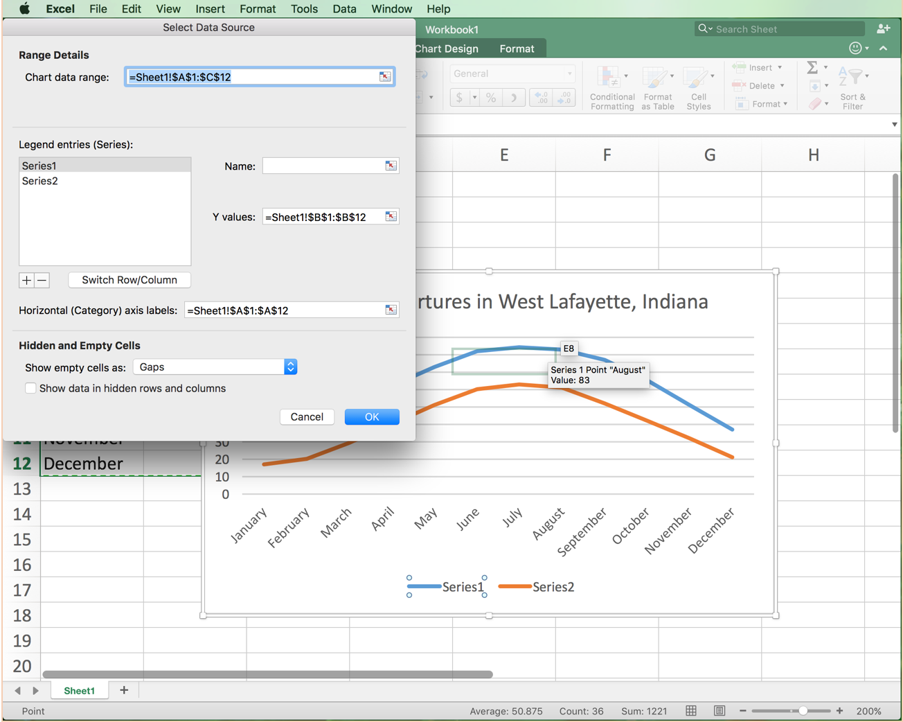 How to Make a Graph in Excel : 15 Steps - Instructables