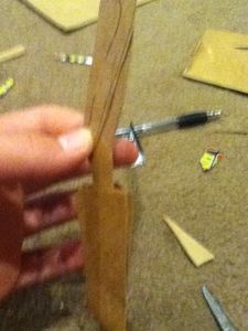 Simple Sword Dagger Cardboard Prop : 4 Steps - Instructables