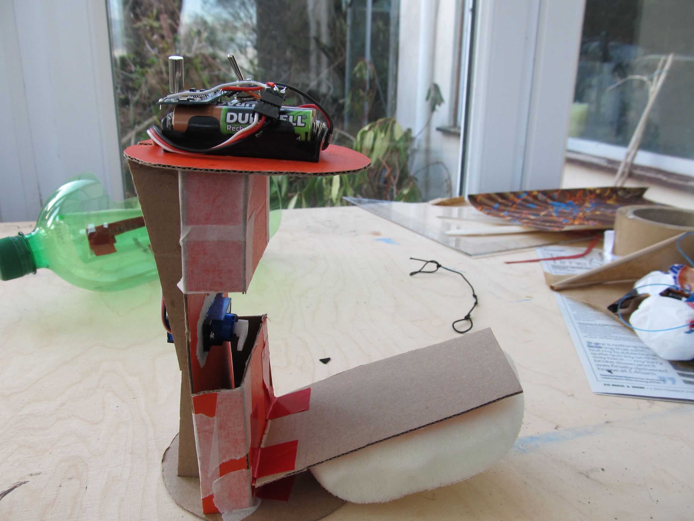 A Parachute Release Mechanism With an Arduino Pro Mini : 5 Steps (with ...