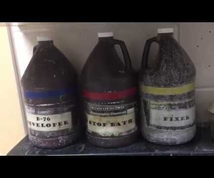 Developing Film : 8 Steps - Instructables