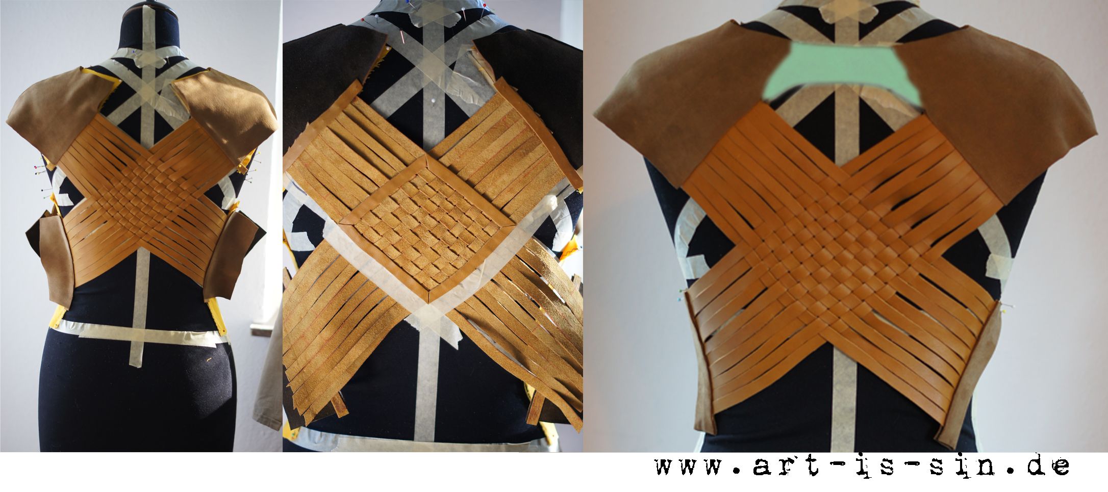 Woven Leather Armour : 21 Steps (with Pictures) - Instructables