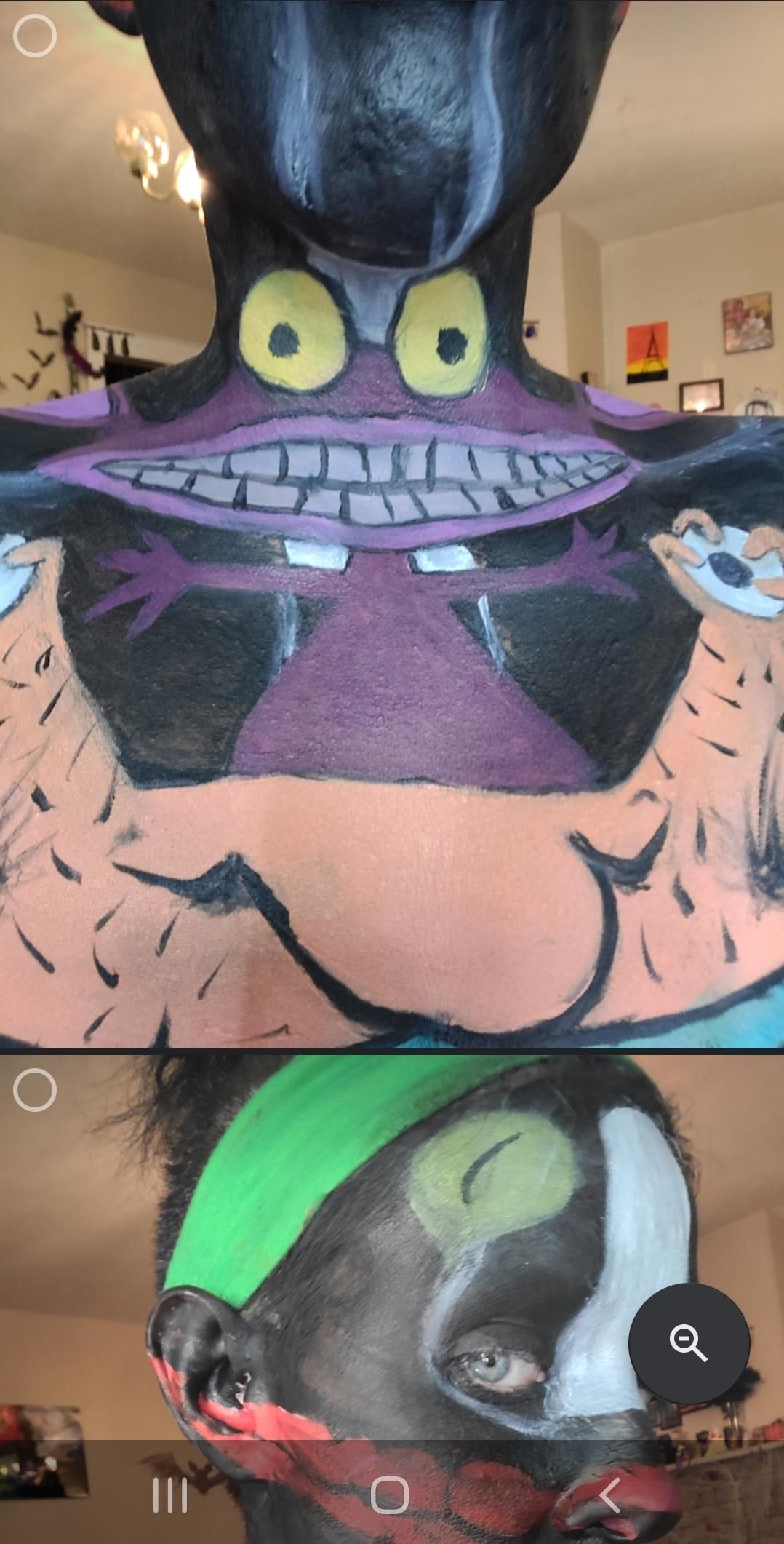 Body Paint Character Picture : 5 Steps - Instructables