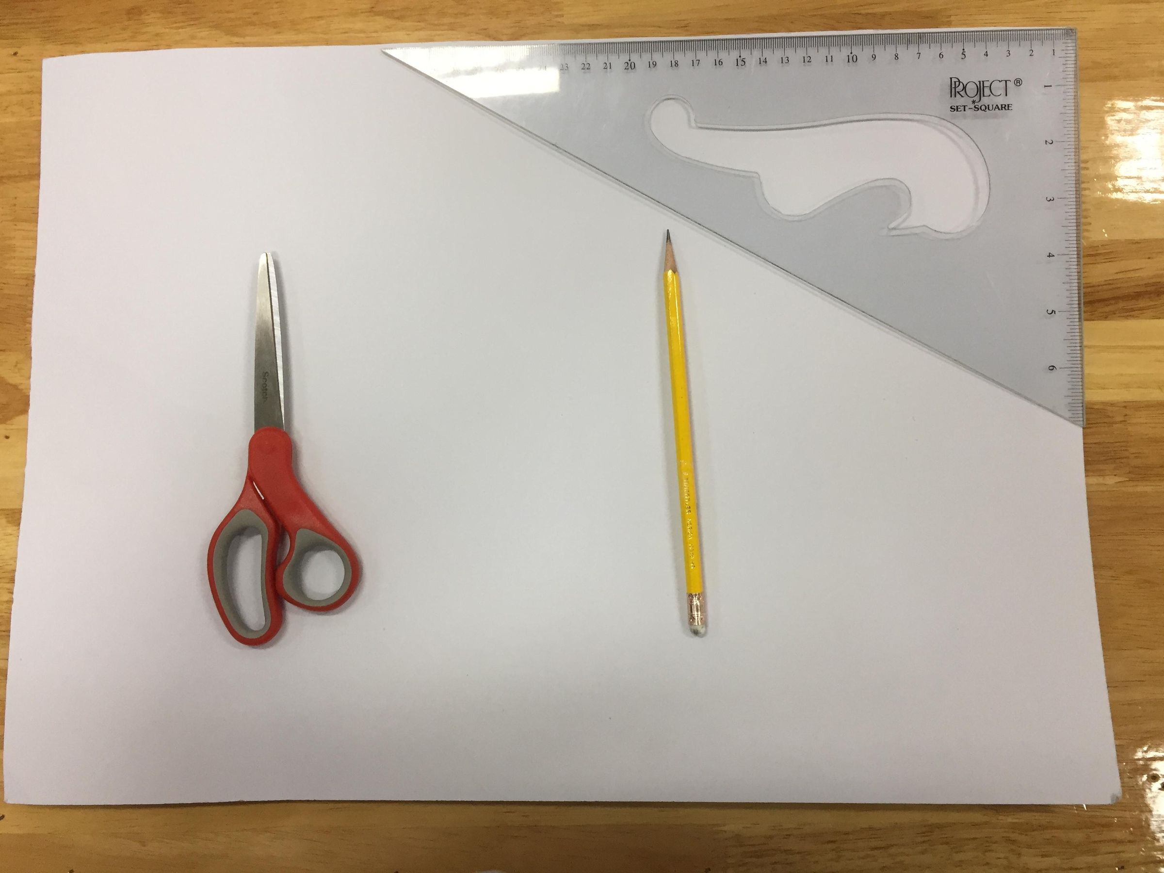 How to Make a Hexagonal Prism Paper Weight : 8 Steps - Instructables