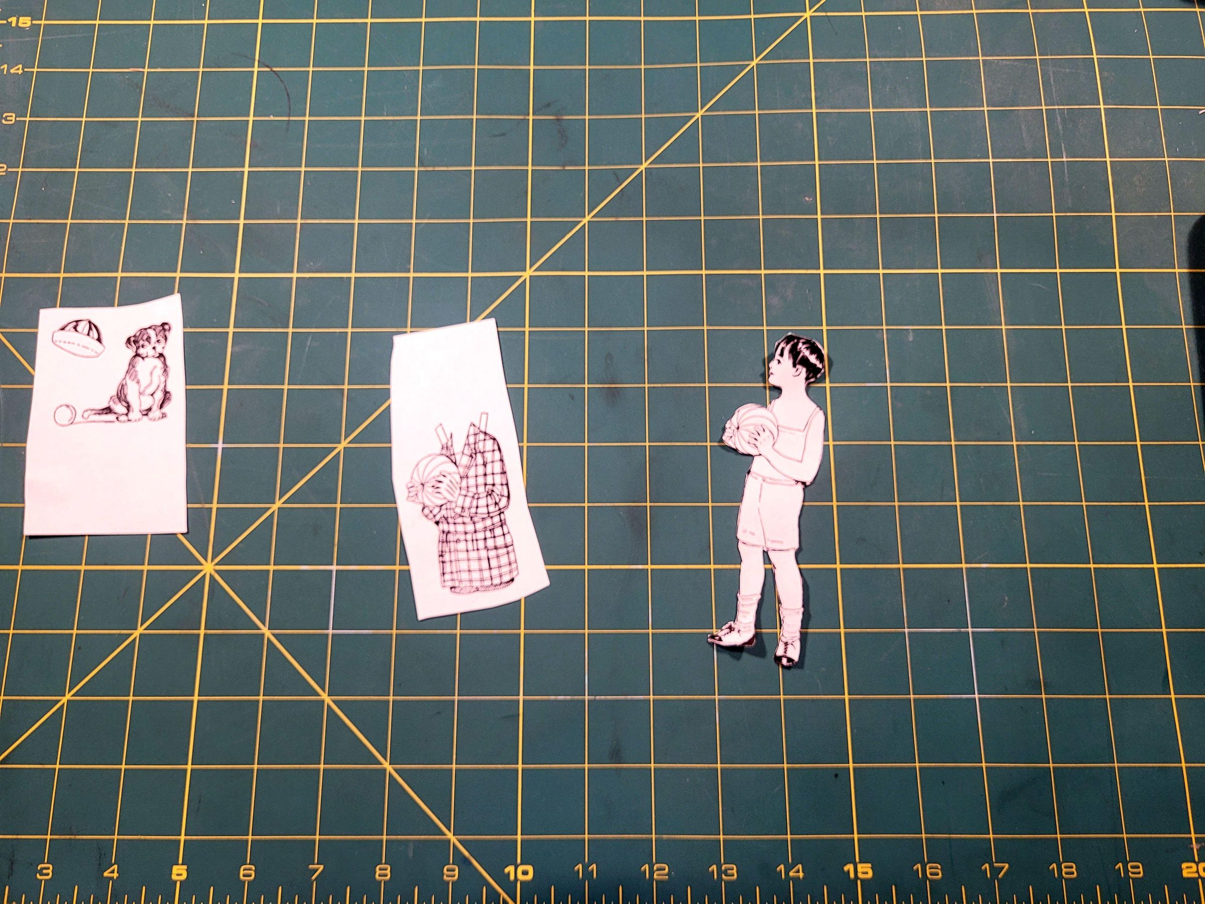 Paper Dolls Dancing – Historical Paper Dolls Dancing With Magnets ...