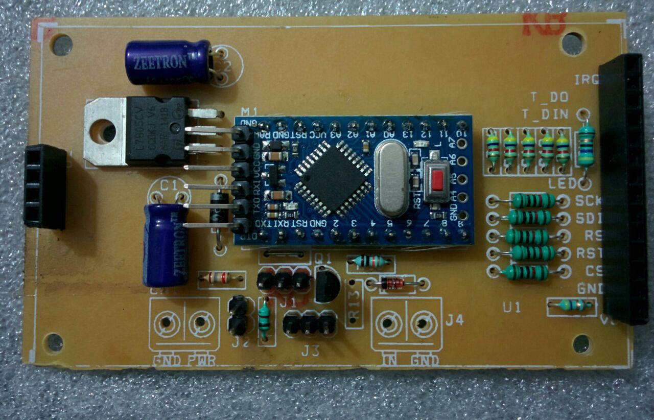 Arduino Serial UART Scrolling Display Terminal Using a 2.2" TFT : 5 ...