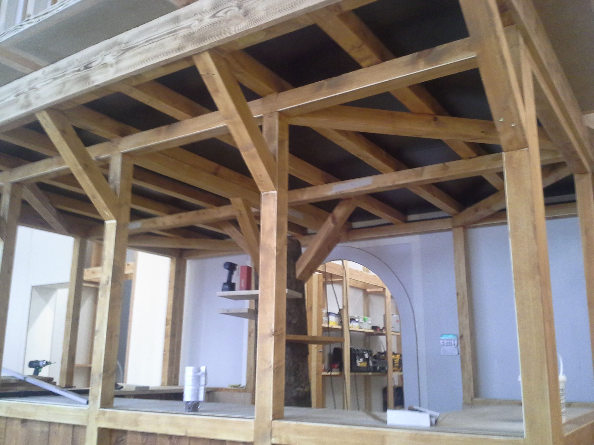 2 Level Reception Desk : 8 Steps (with Pictures) - Instructables