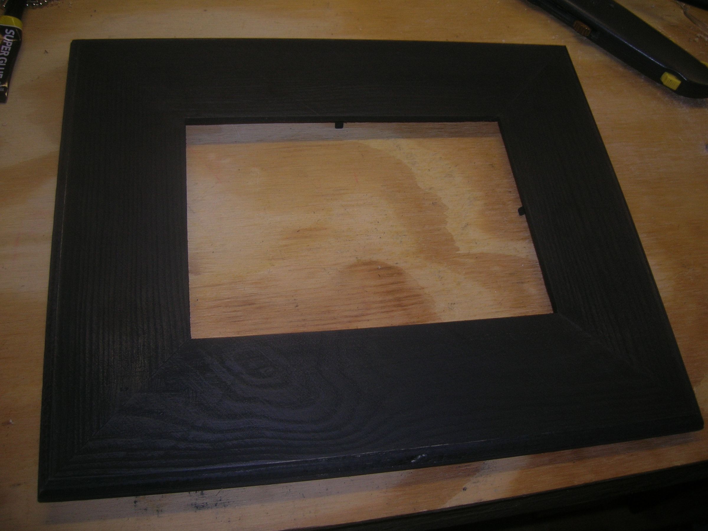 Antique-looking Picture Frame : 3 Steps - Instructables