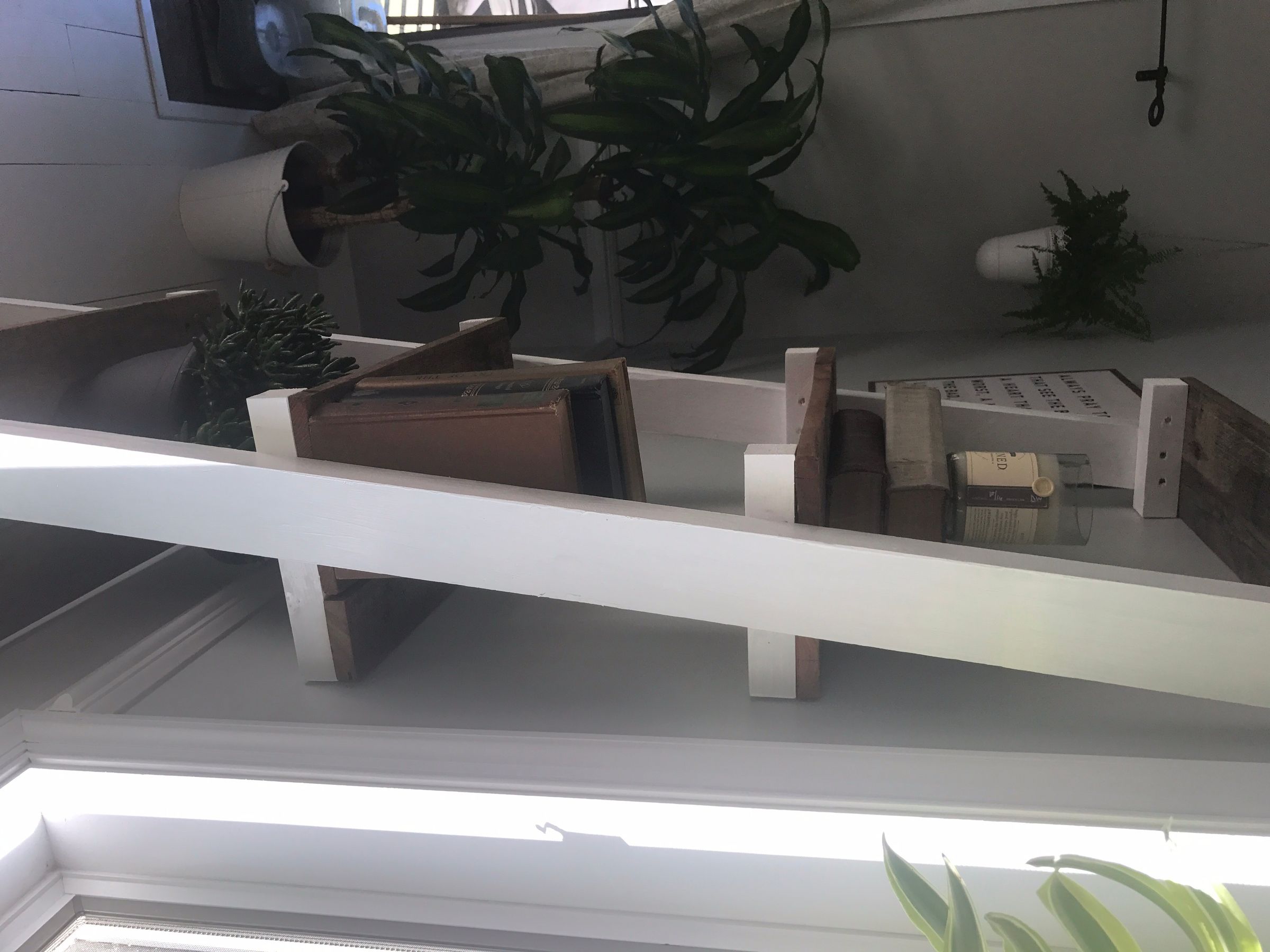 DIY Ladder Shelf : 8 Steps (with Pictures) - Instructables