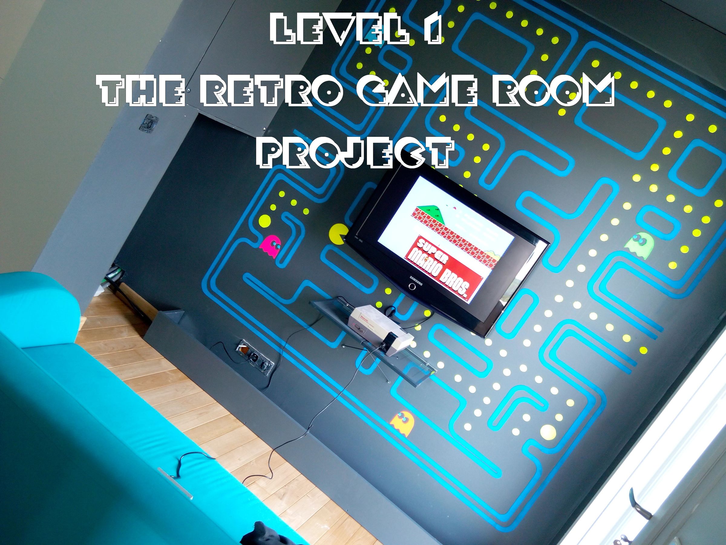 LEVEL 1 - the Retro Game Room Project : 10 Steps - Instructables
