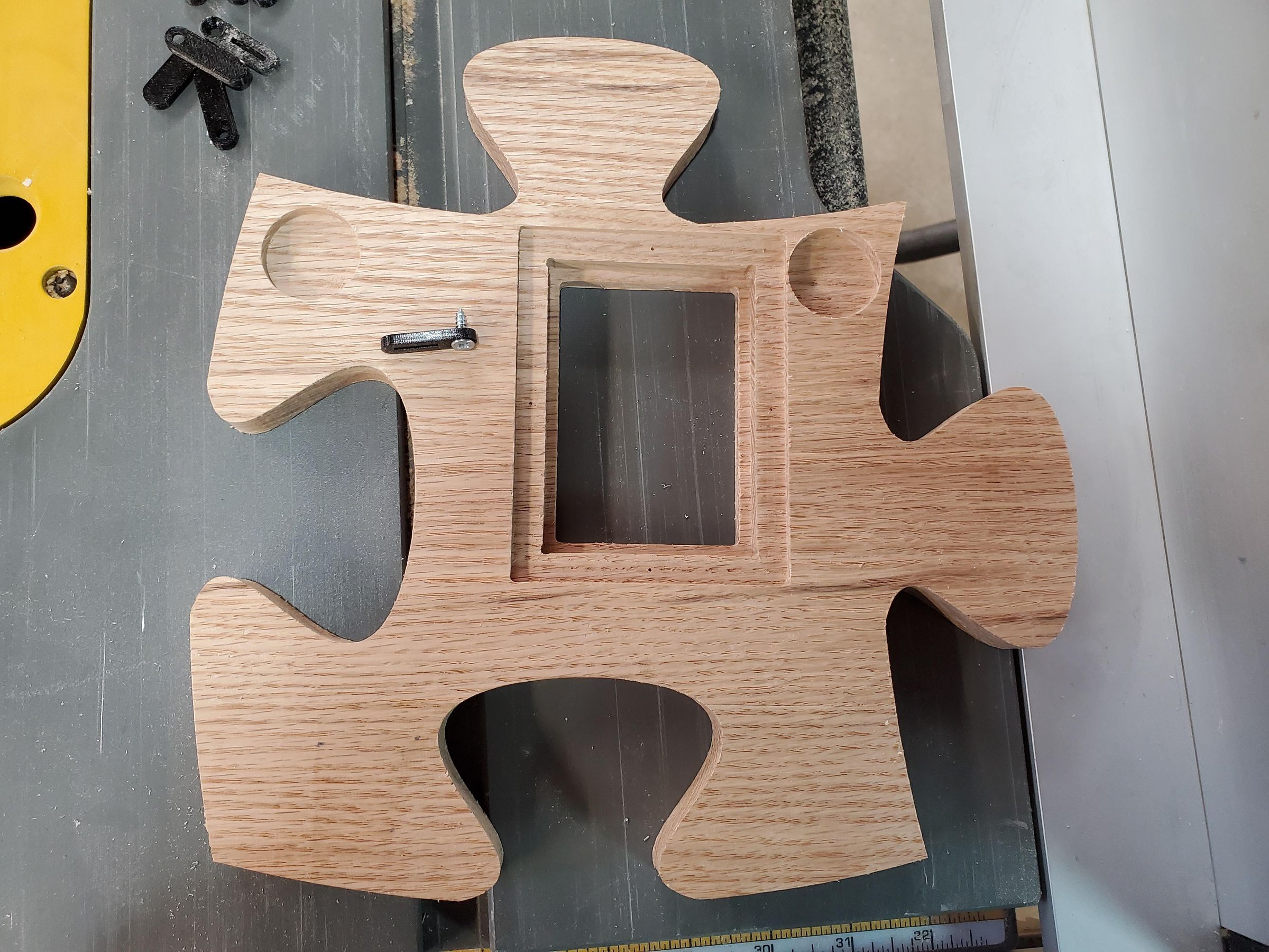 Puzzle Piece Picture Frames : 7 Steps (with Pictures) - Instructables