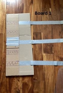 The Giant Jacob's Ladder Room Divider! : 8 Steps (with Pictures ...