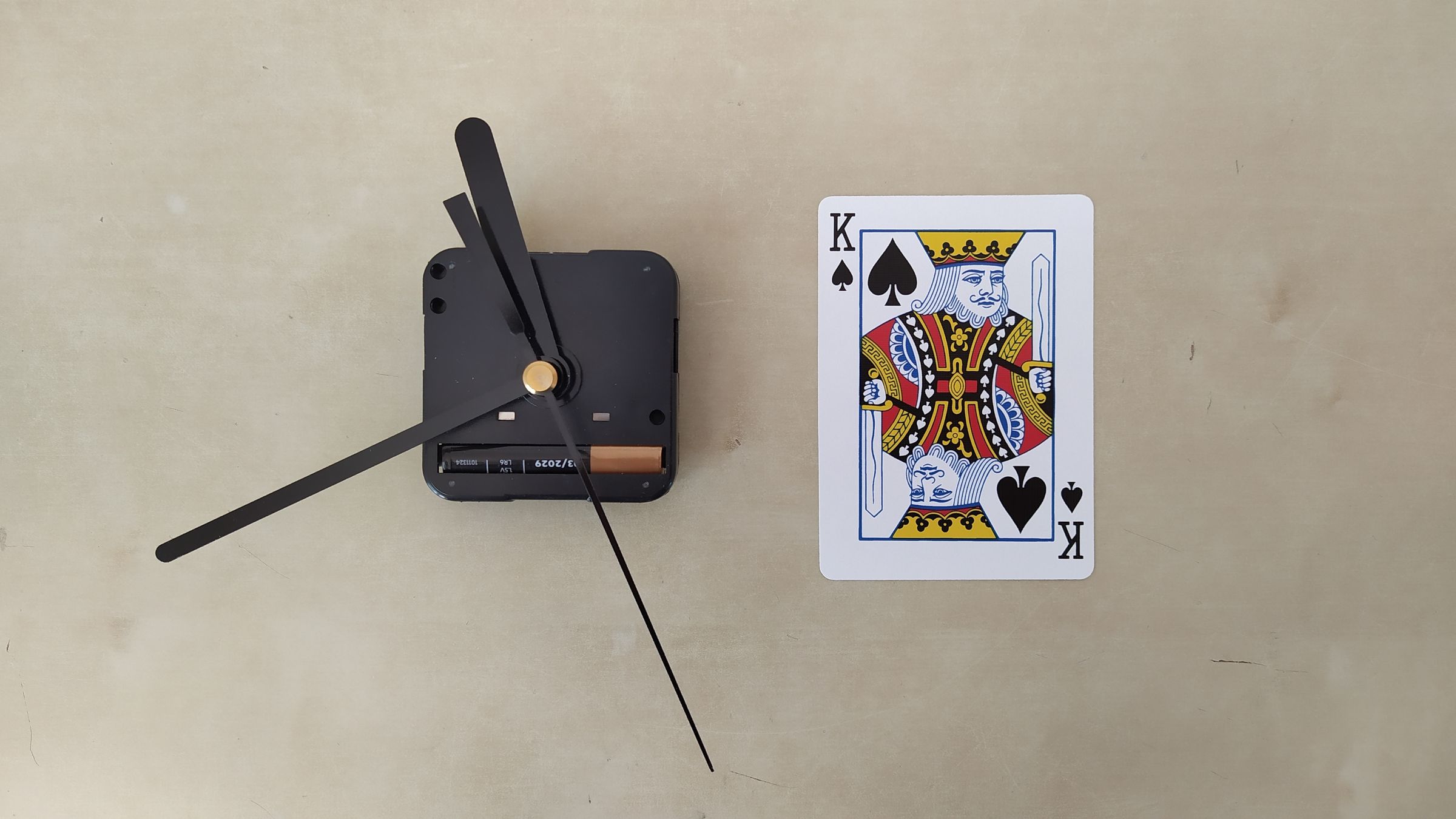 Playing Cards Clock : 7 Steps (with Pictures) - Instructables