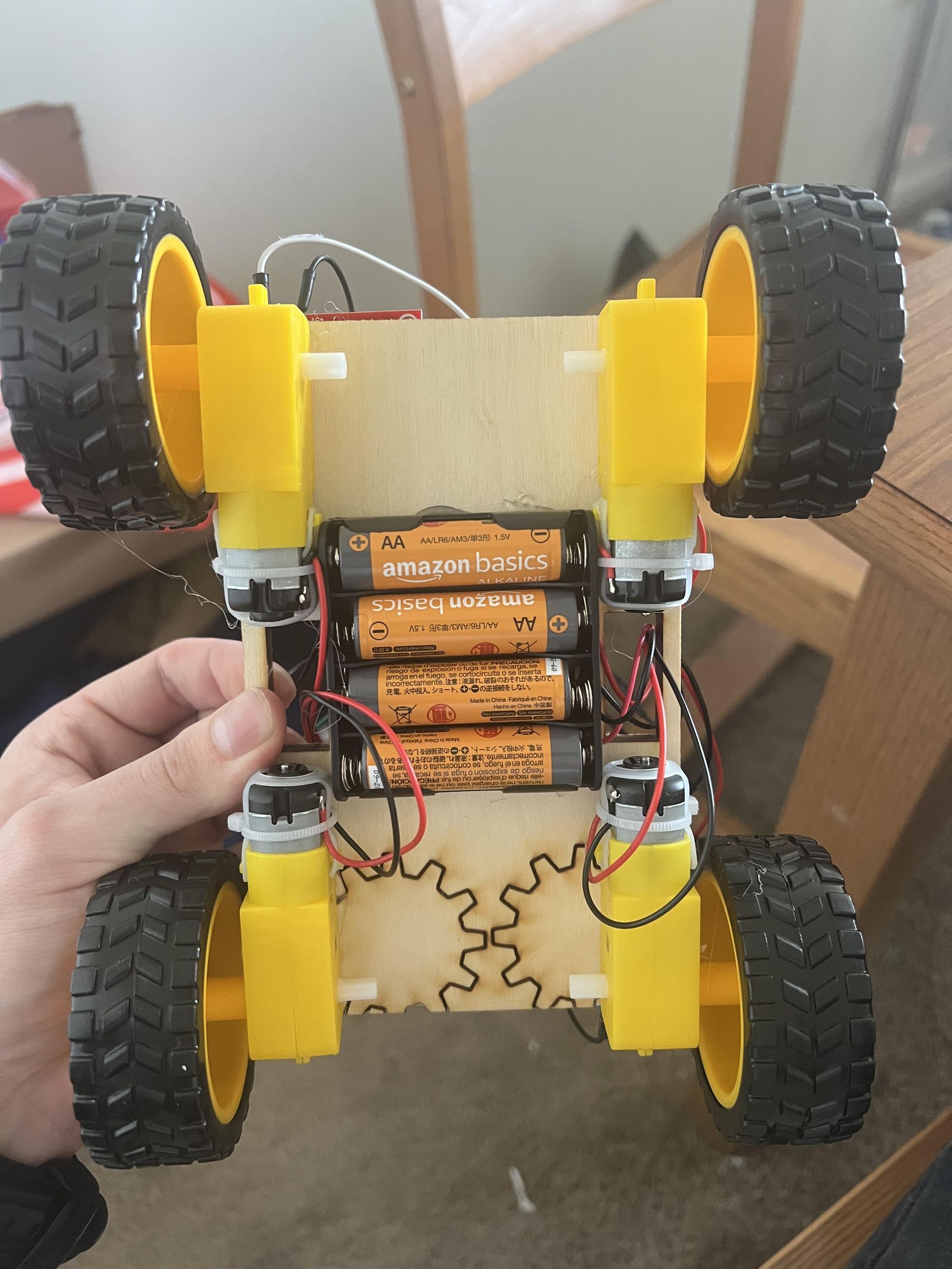 Wi-Fi Controlled Pico Car Prototype – a Simplified Start to Accessible Remote Play : 5 Steps ...