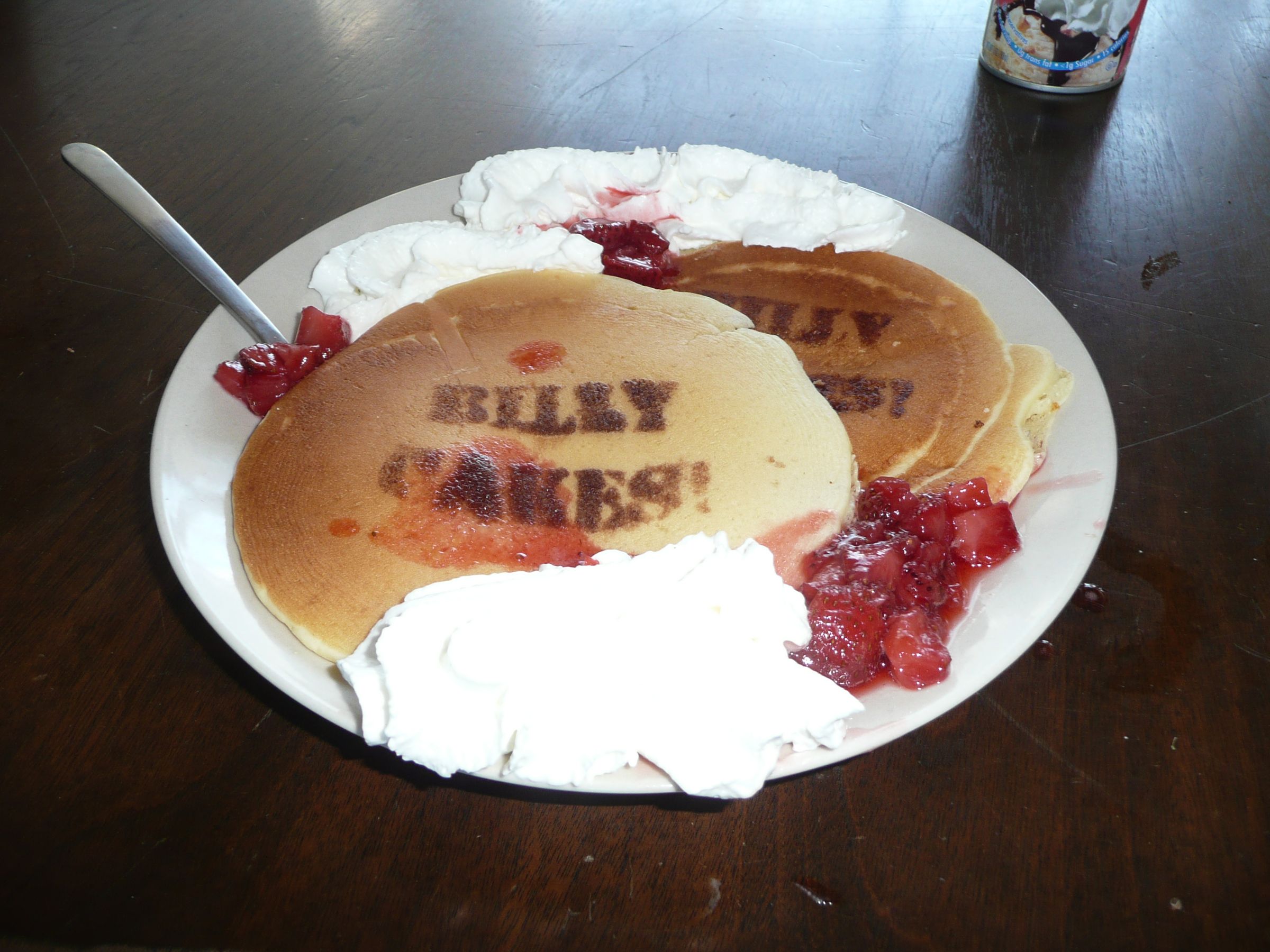 Pancake Mod - Screen Printing / Laser Etching Pancakes : 8 Steps (with ...