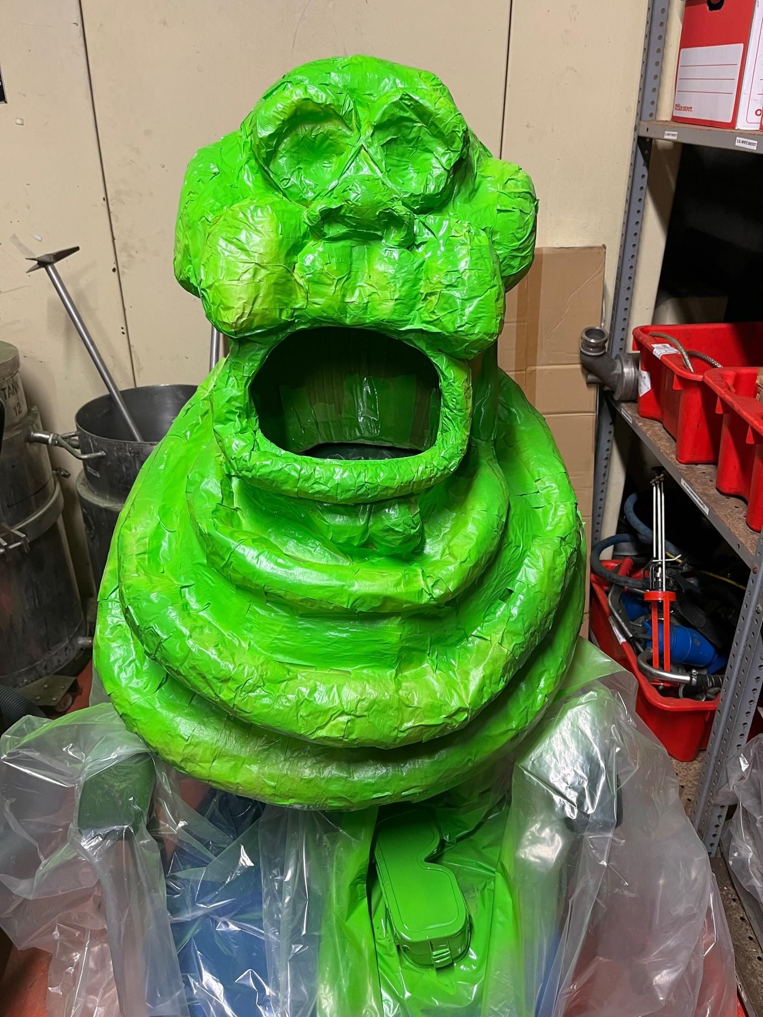 Homemade Slimer Costume : 9 Steps (with Pictures) - Instructables