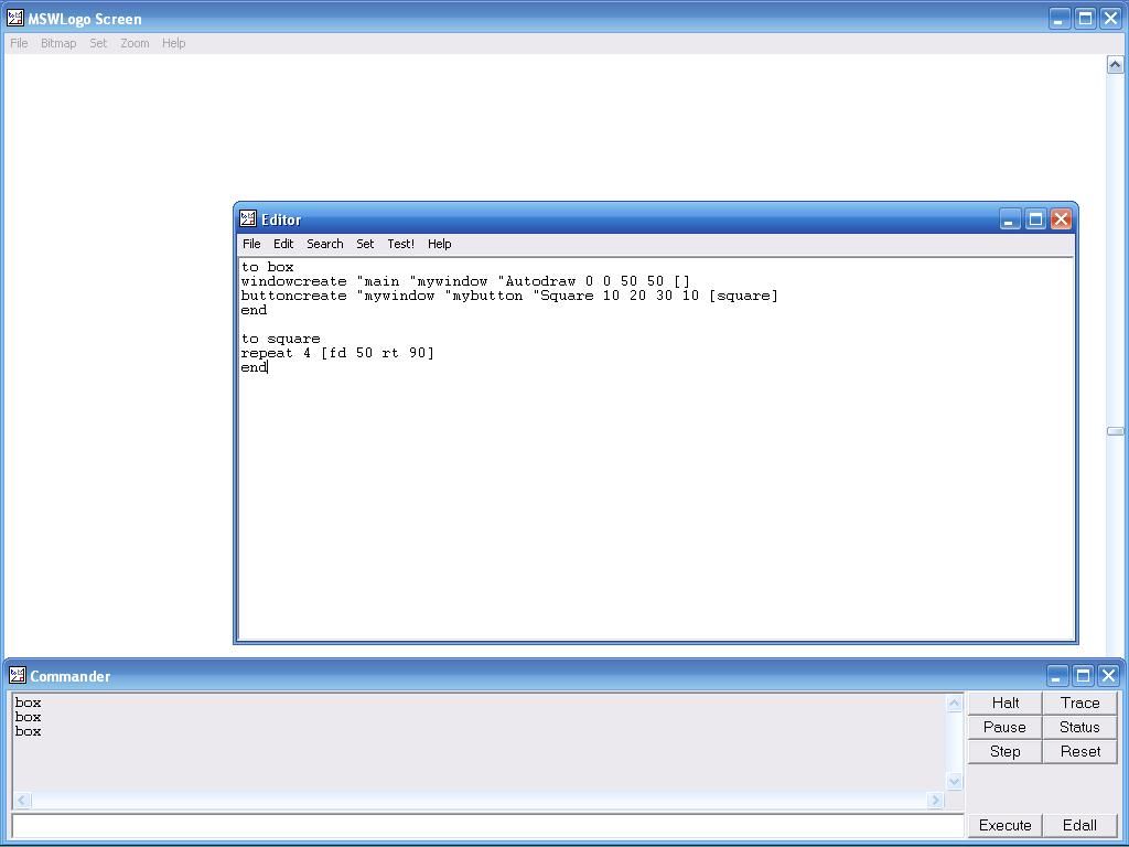 Msw Logo Design Commands