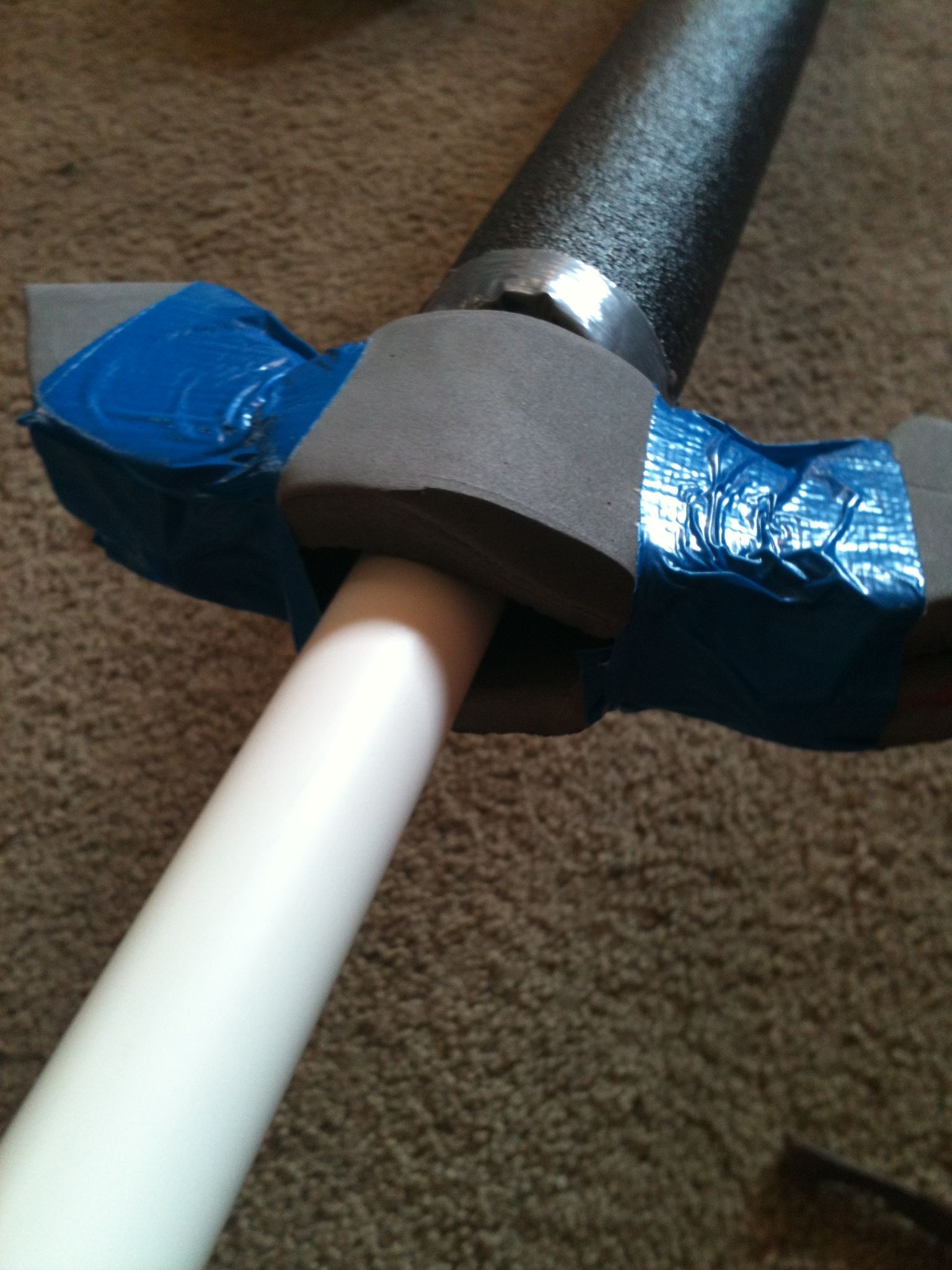 Master Sword Boffer : 9 Steps - Instructables