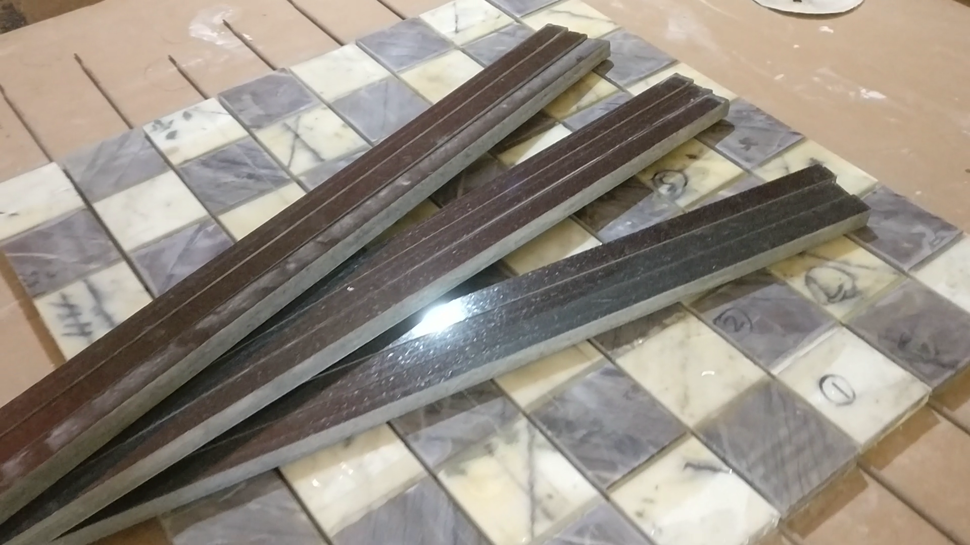 Stone Chess Board Build From Scrap : 9 Steps (with Pictures ...