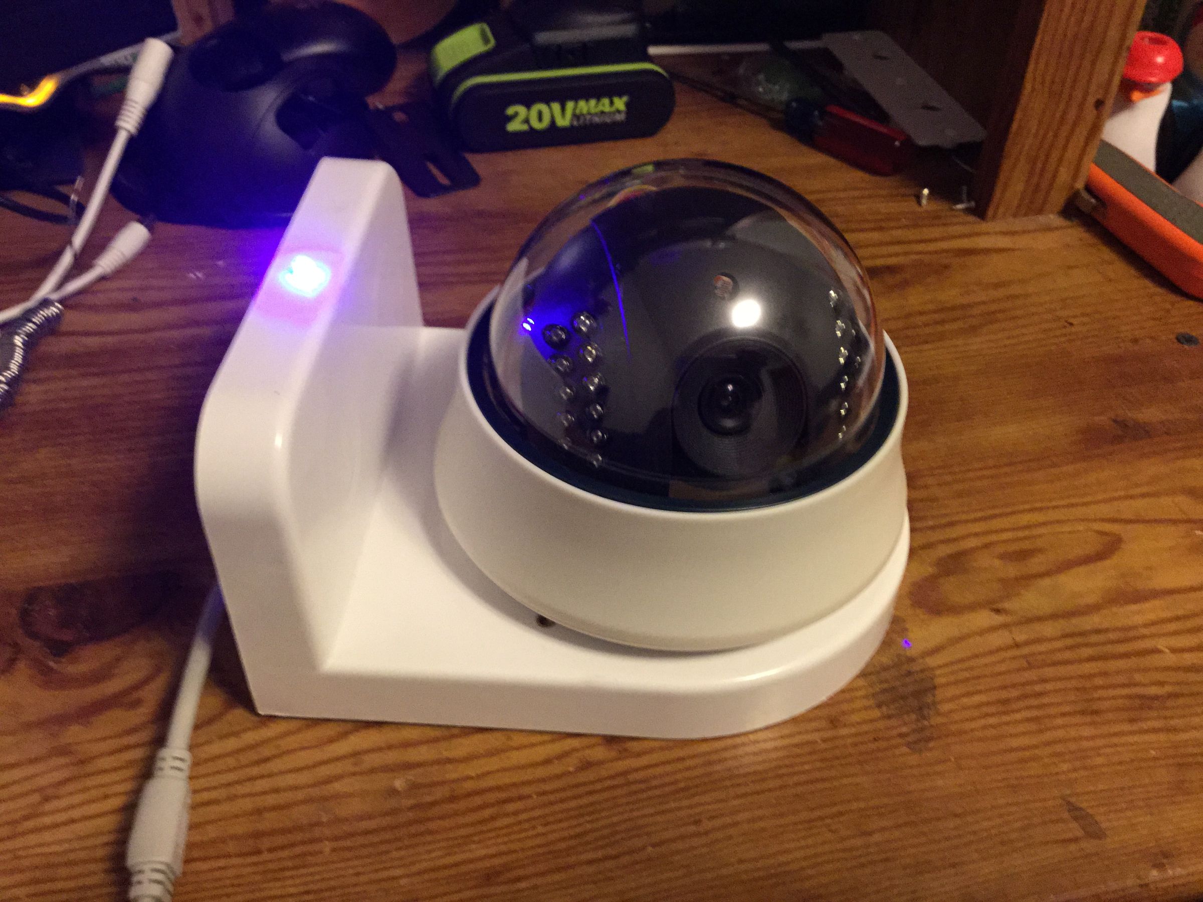 DIY PTZ Dome Camera : 7 Steps - Instructables
